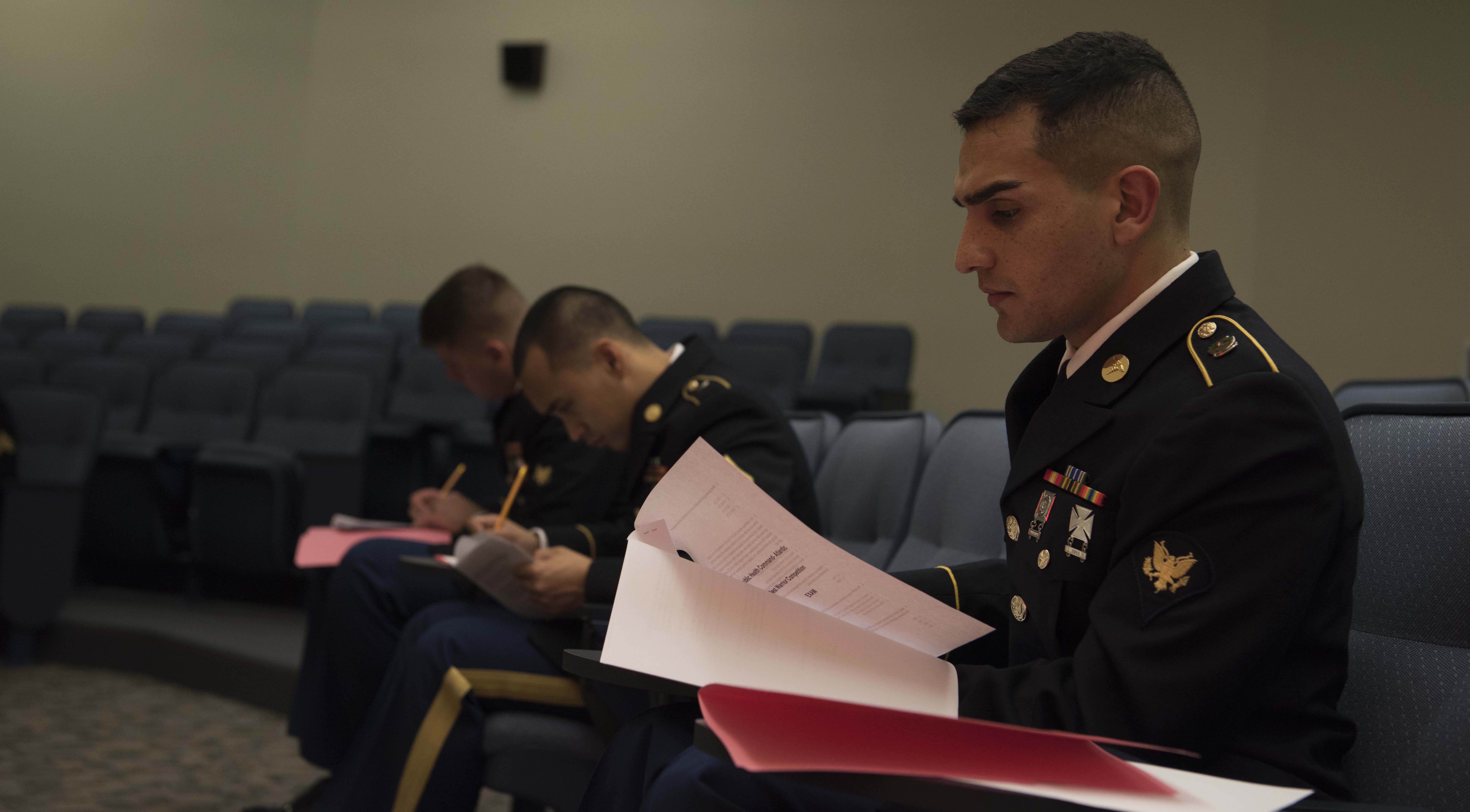 Medical Soldiers compete in Best Warrior Competition > Joint Base ...