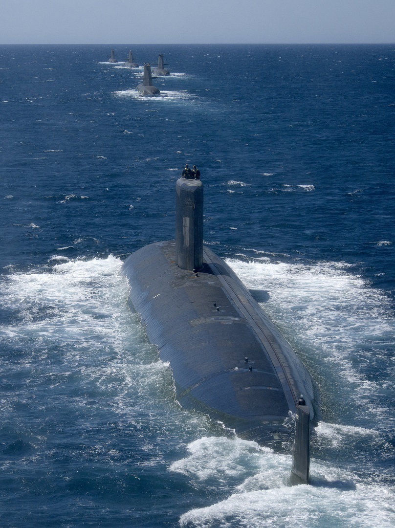 USS Santa Fe Arrives in Stirling, Australia > Commander, U.S. 7th Fleet ...