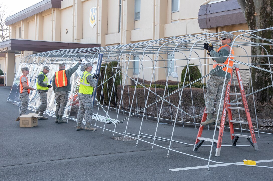 374 CES, MDG Team up for Quality Care