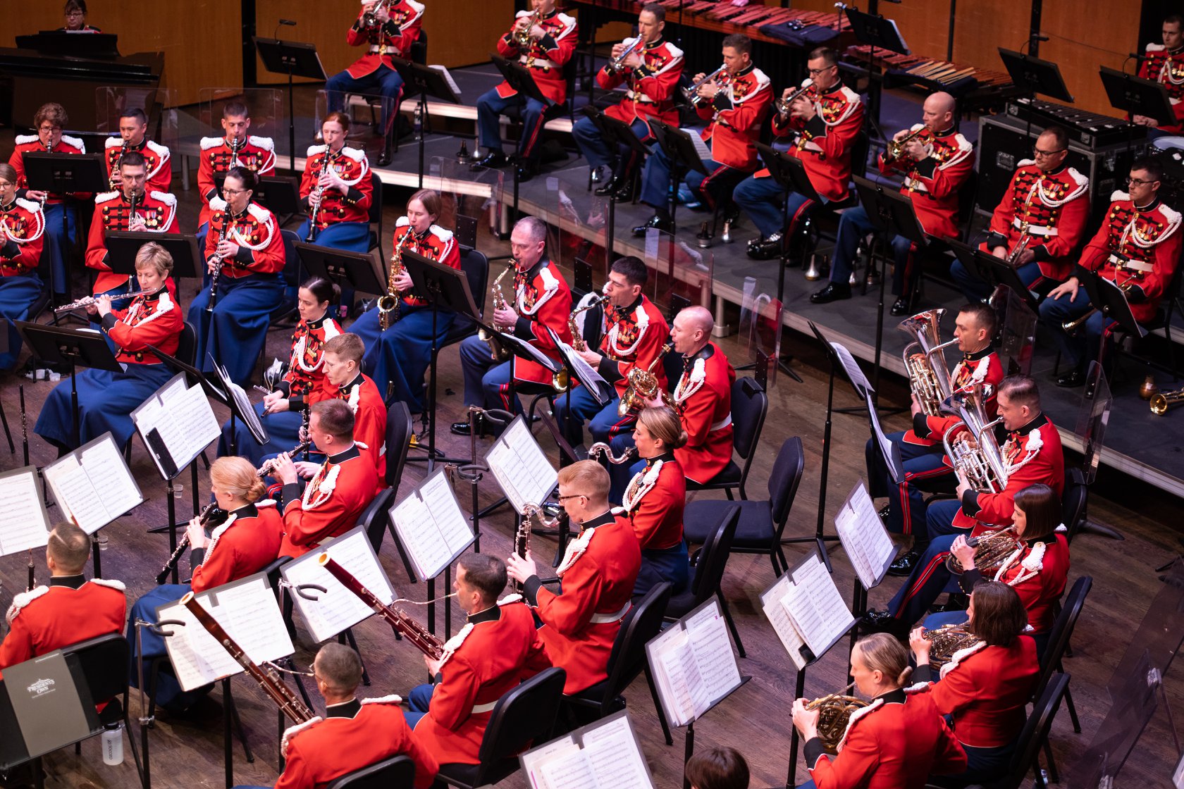 Marine Band Concert: Signs and Symbols