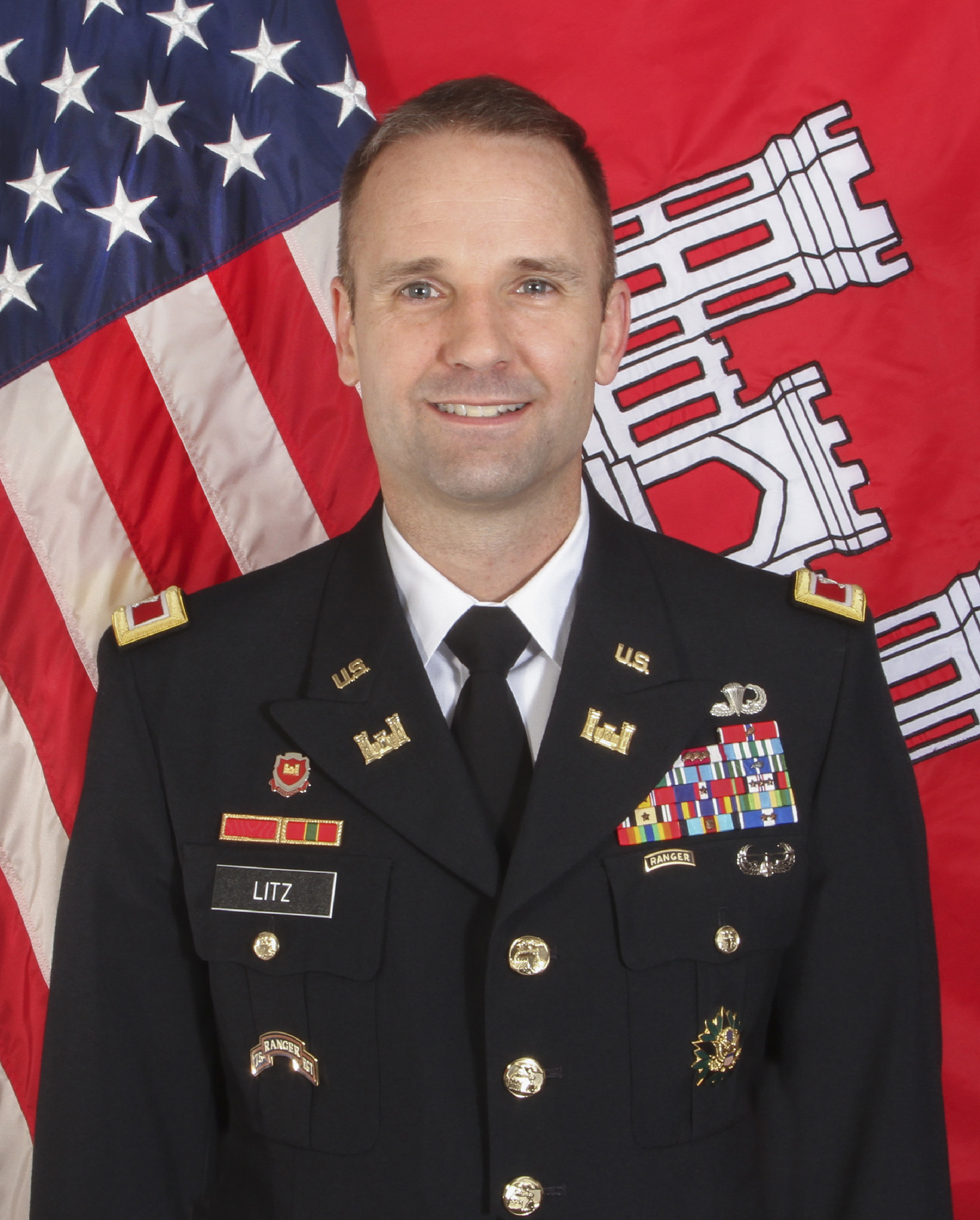 Colonel John T. Litz