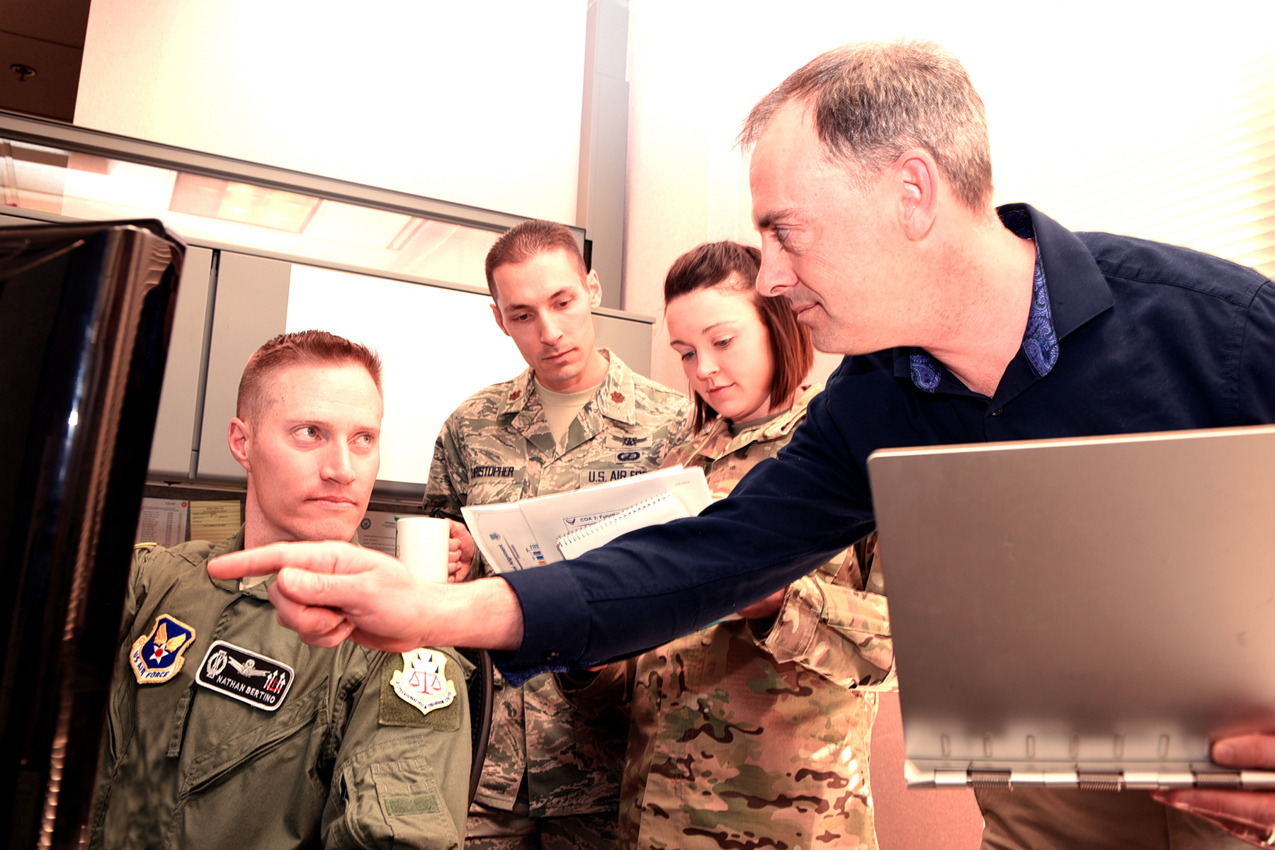 AFOTEC maintains mission readiness through operational testing > Air ...