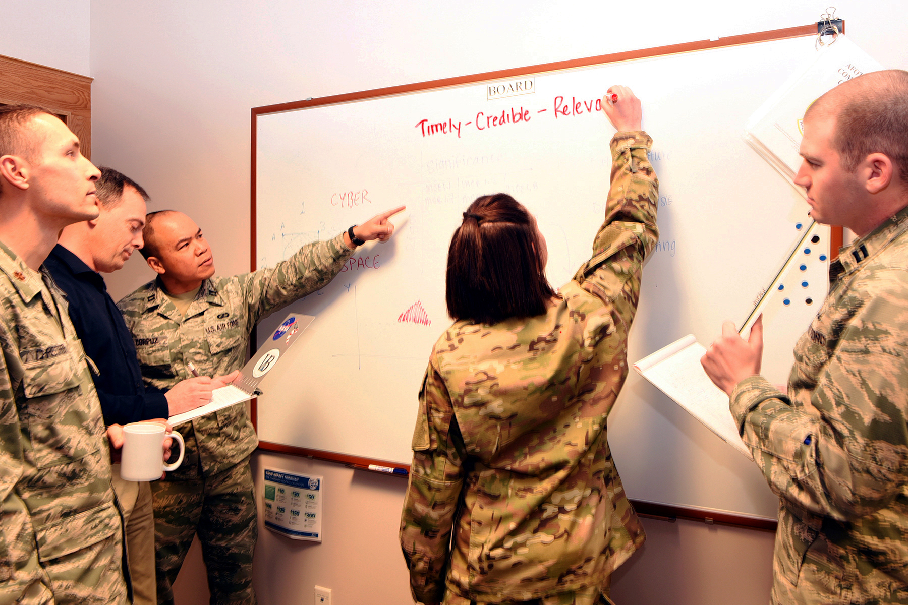 Maintaining Mission Readiness through Operational Testing > Peterson ...
