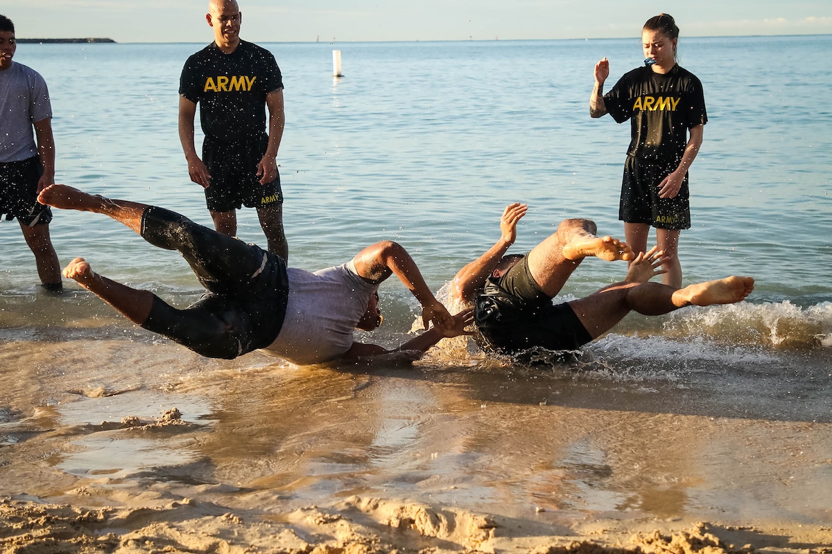 Guardsmen Optimize Mission Readiness, Enhance Army Combatives Program ...