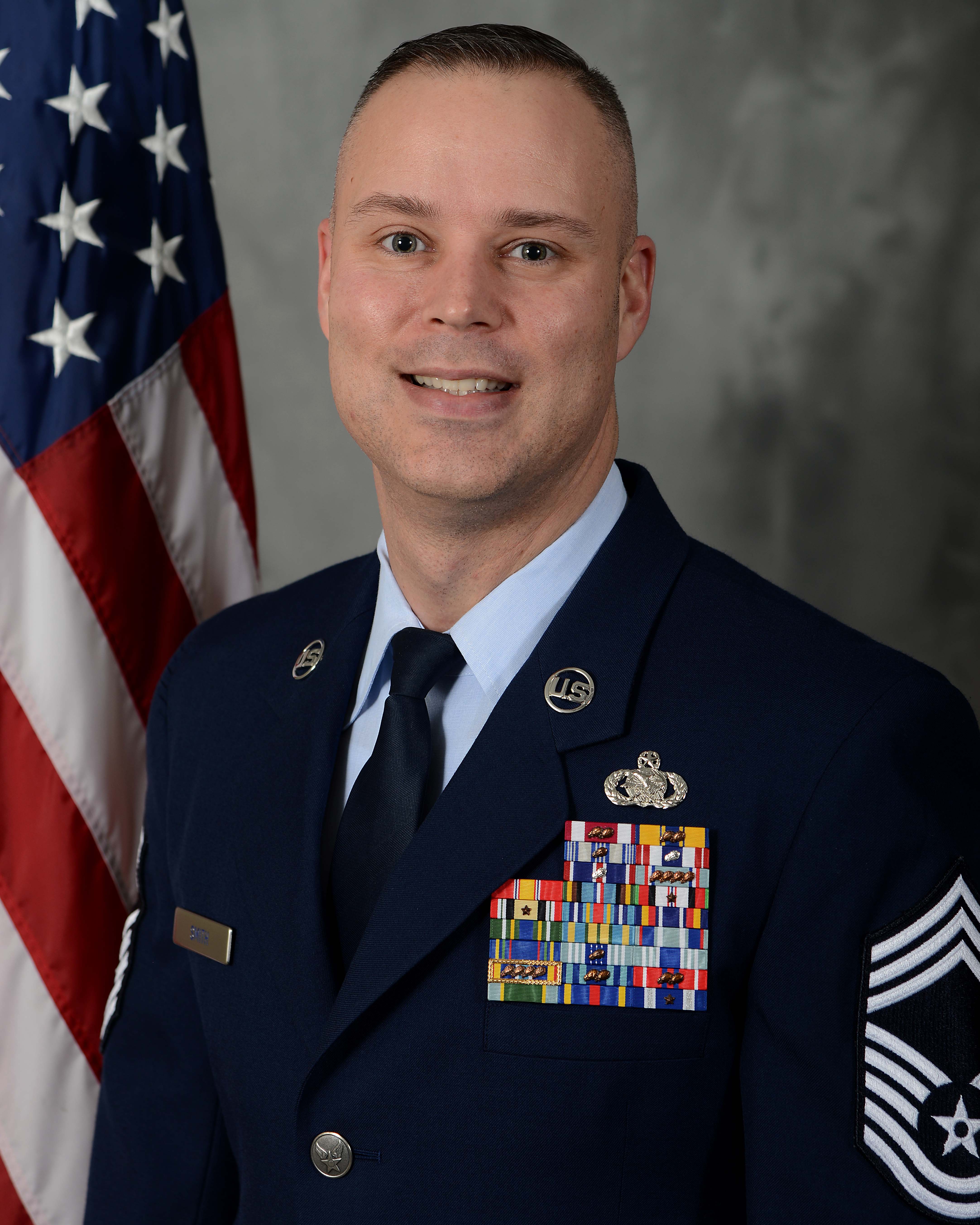 CHIEF MASTER SGT. SEAN J. SMITH