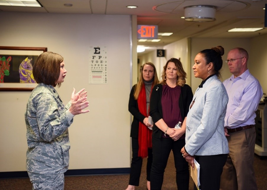 AMC commander, command chief visit JB MDL > Joint Base McGuire-Dix ...