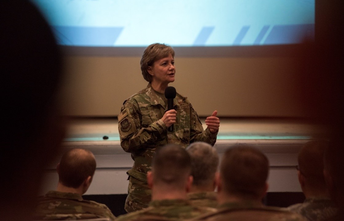 AMC commander, command chief visit JB MDL > Joint Base McGuire-Dix ...