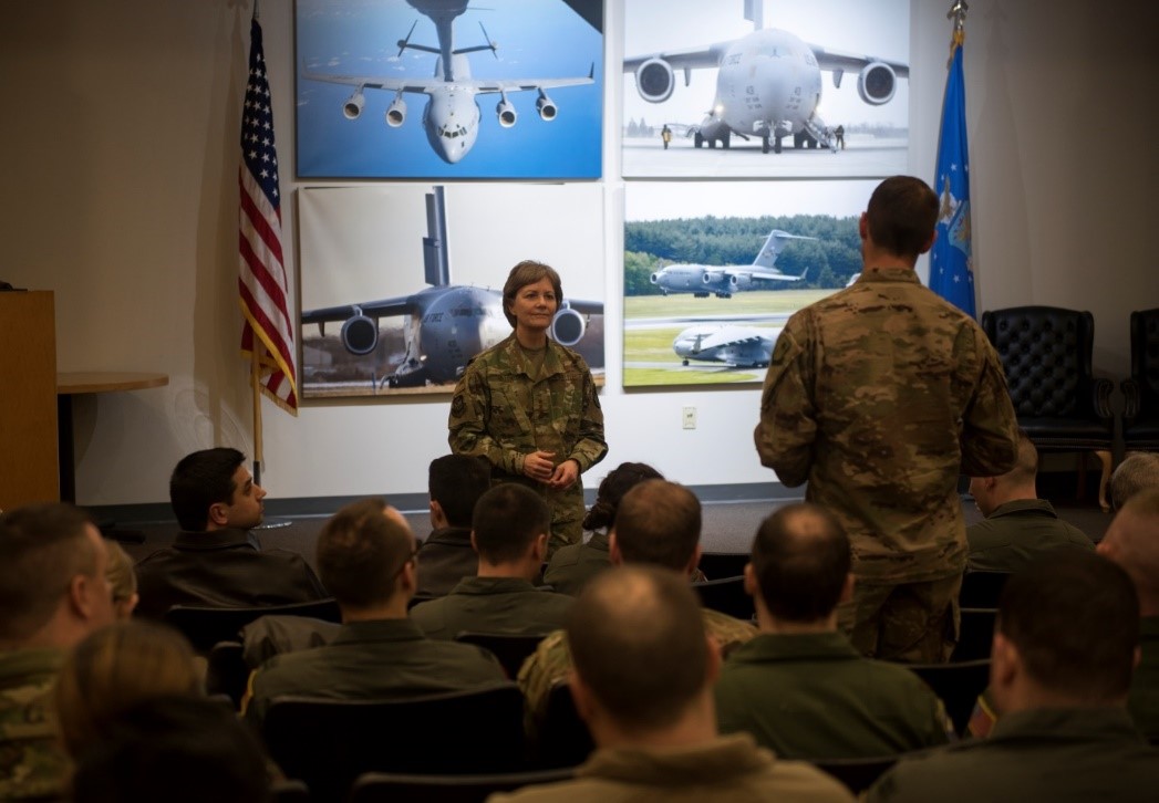 AMC commander, command chief visit JB MDL > Joint Base McGuire-Dix ...