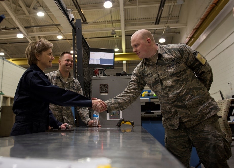 AMC commander, command chief visit JB MDL > Joint Base McGuire-Dix ...