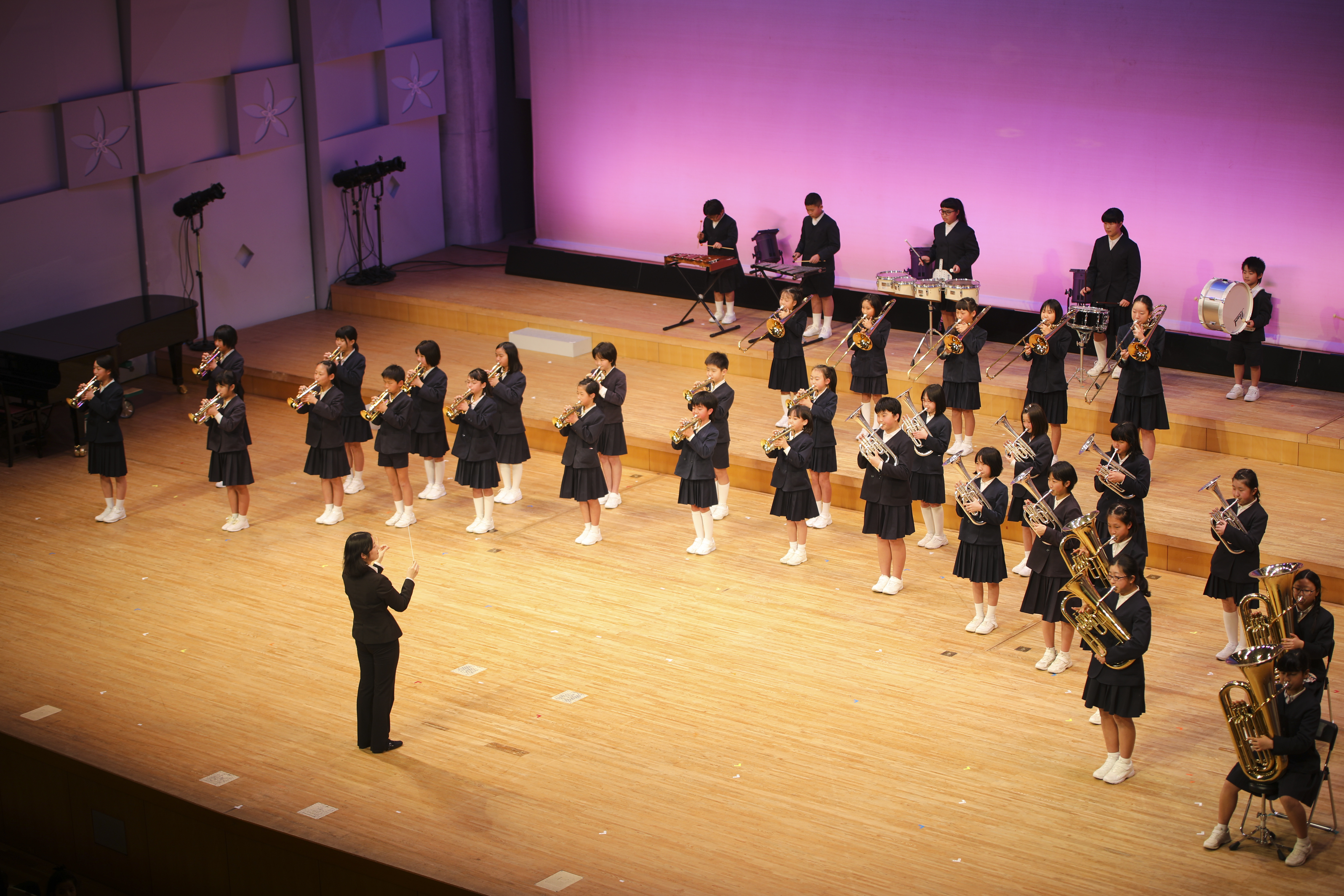 9th annual US-Japan Friendship Concert held in Iwakuni City