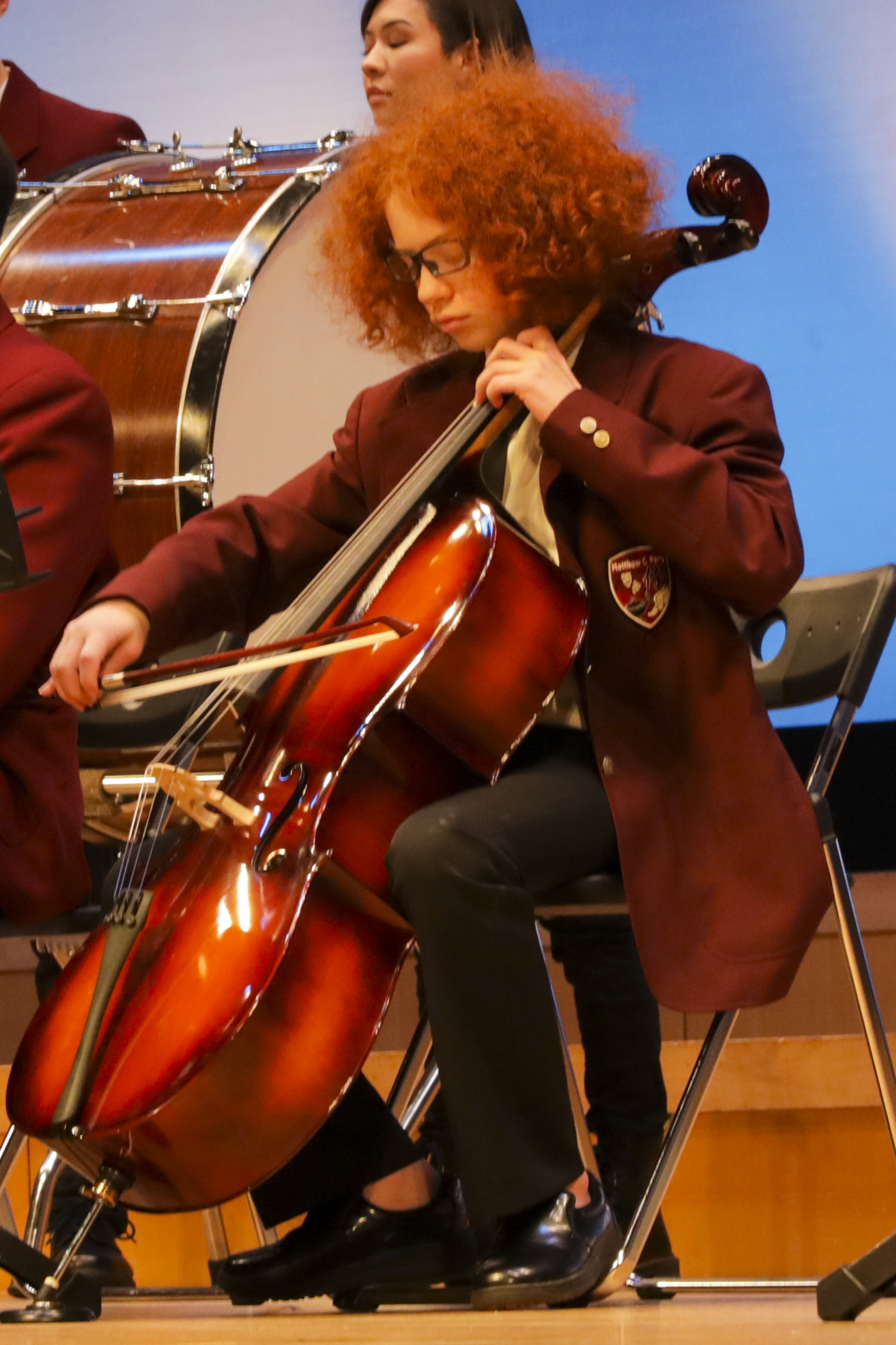 9th annual US-Japan Friendship Concert held in Iwakuni City