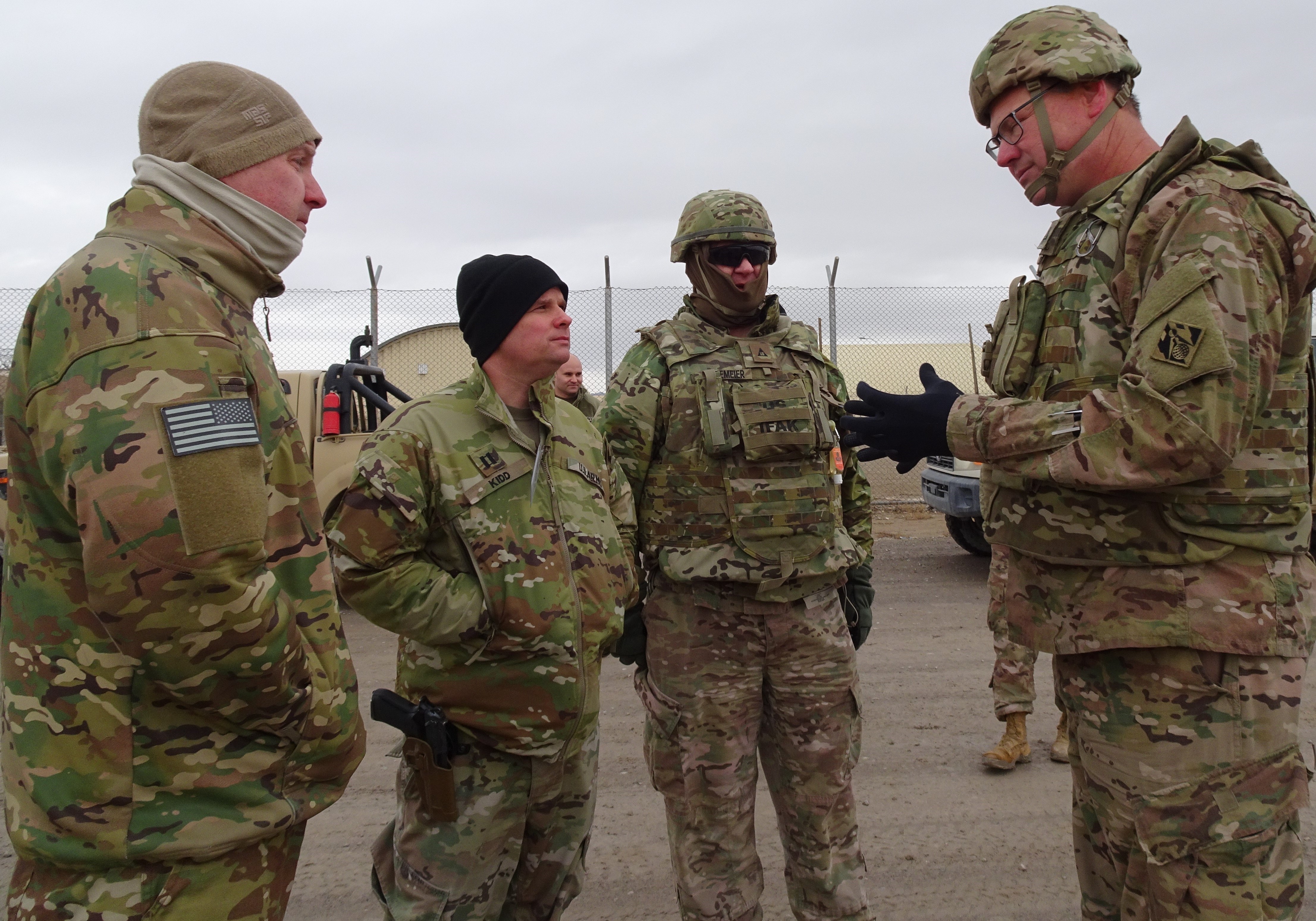 Special Mission Wing receives site visit > Transatlantic Division ...