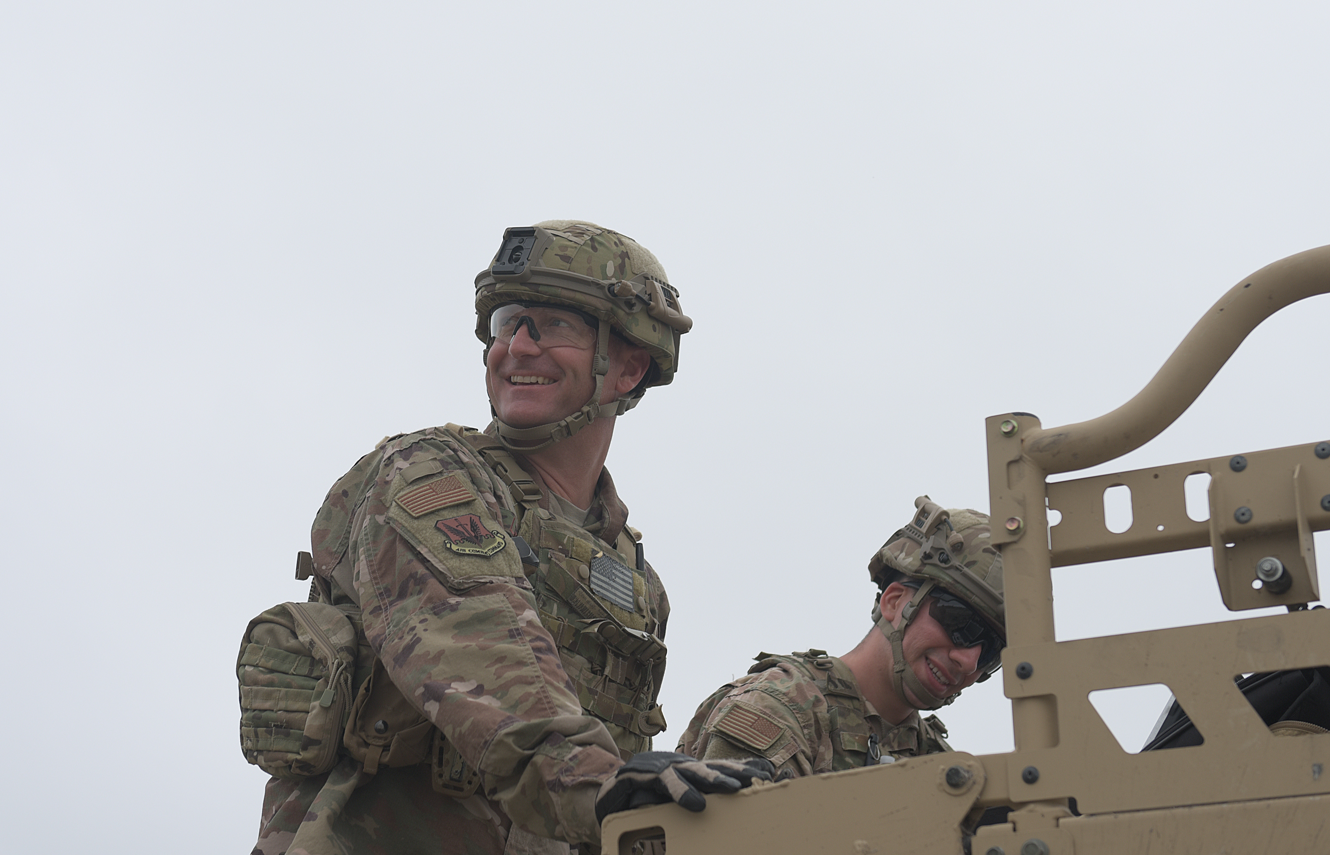 Col. Brian Laidlaw shadows EOD team member > Tyndall Air Force Base ...