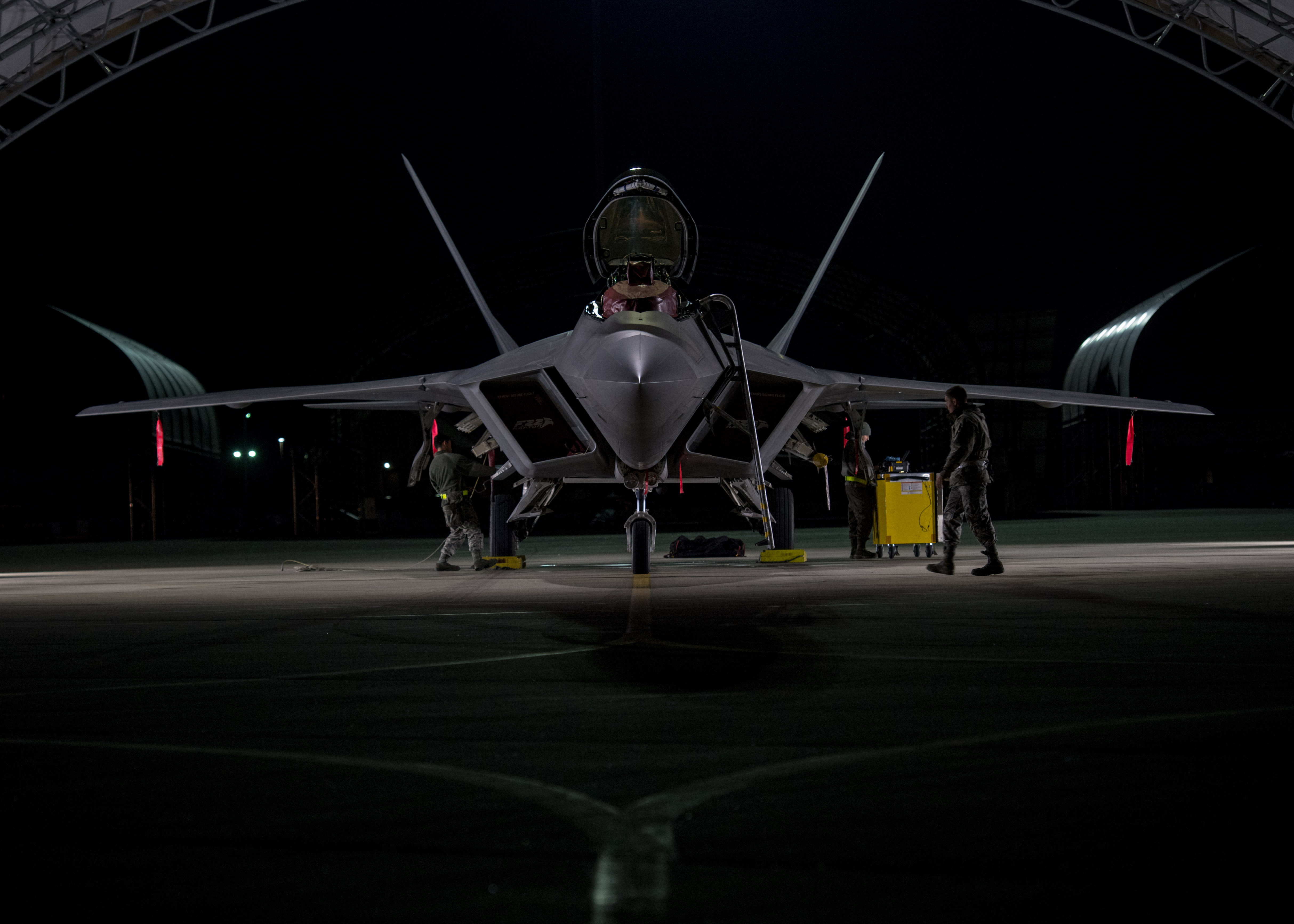 JBLE Raptors train at night > Joint Base Langley-Eustis > Article Display