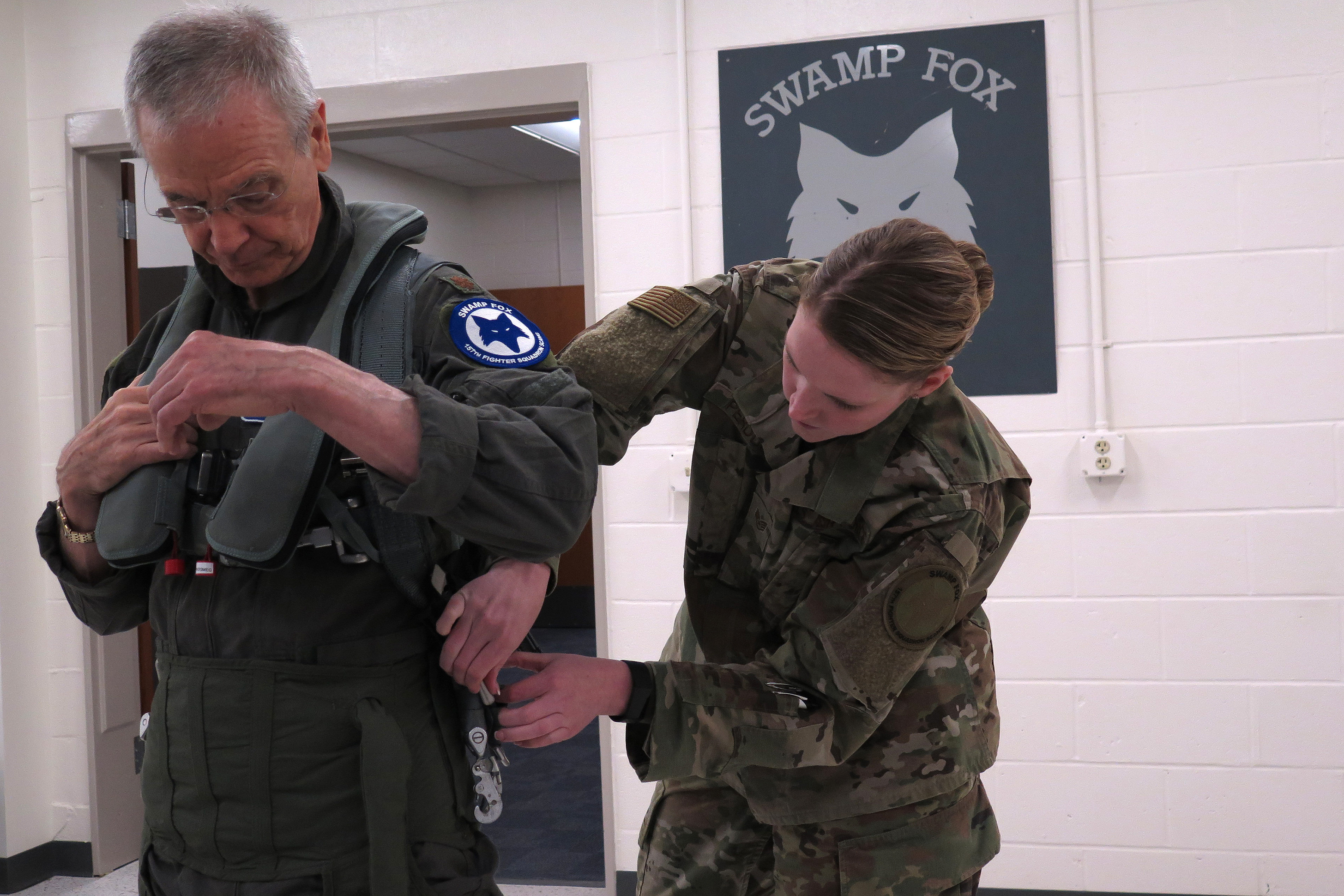 SCANG supports NORAD during Super Bowl LIII > 169th Fighter Wing ...