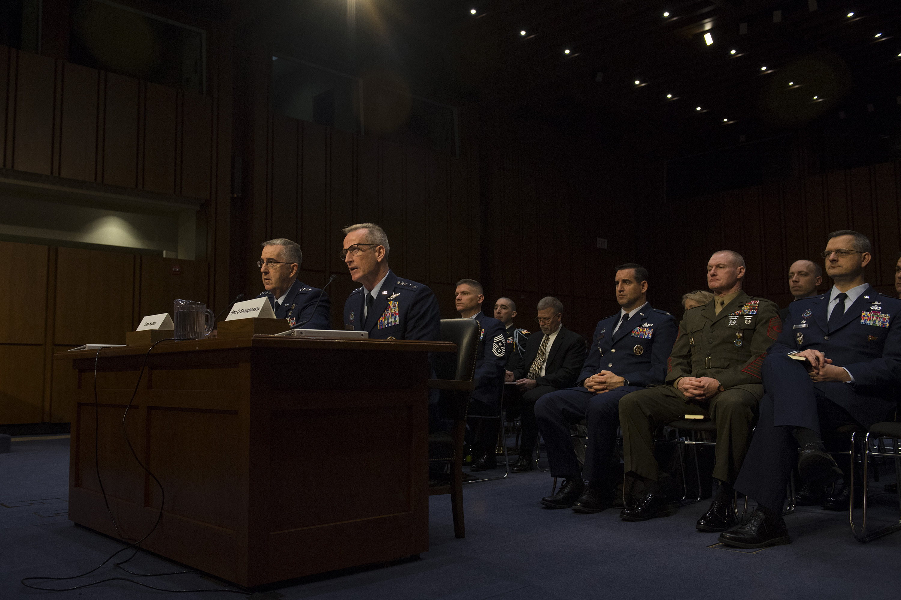 Stratcom Commander: Modernizing Nuclear Triad Critical to Defense > Air ...