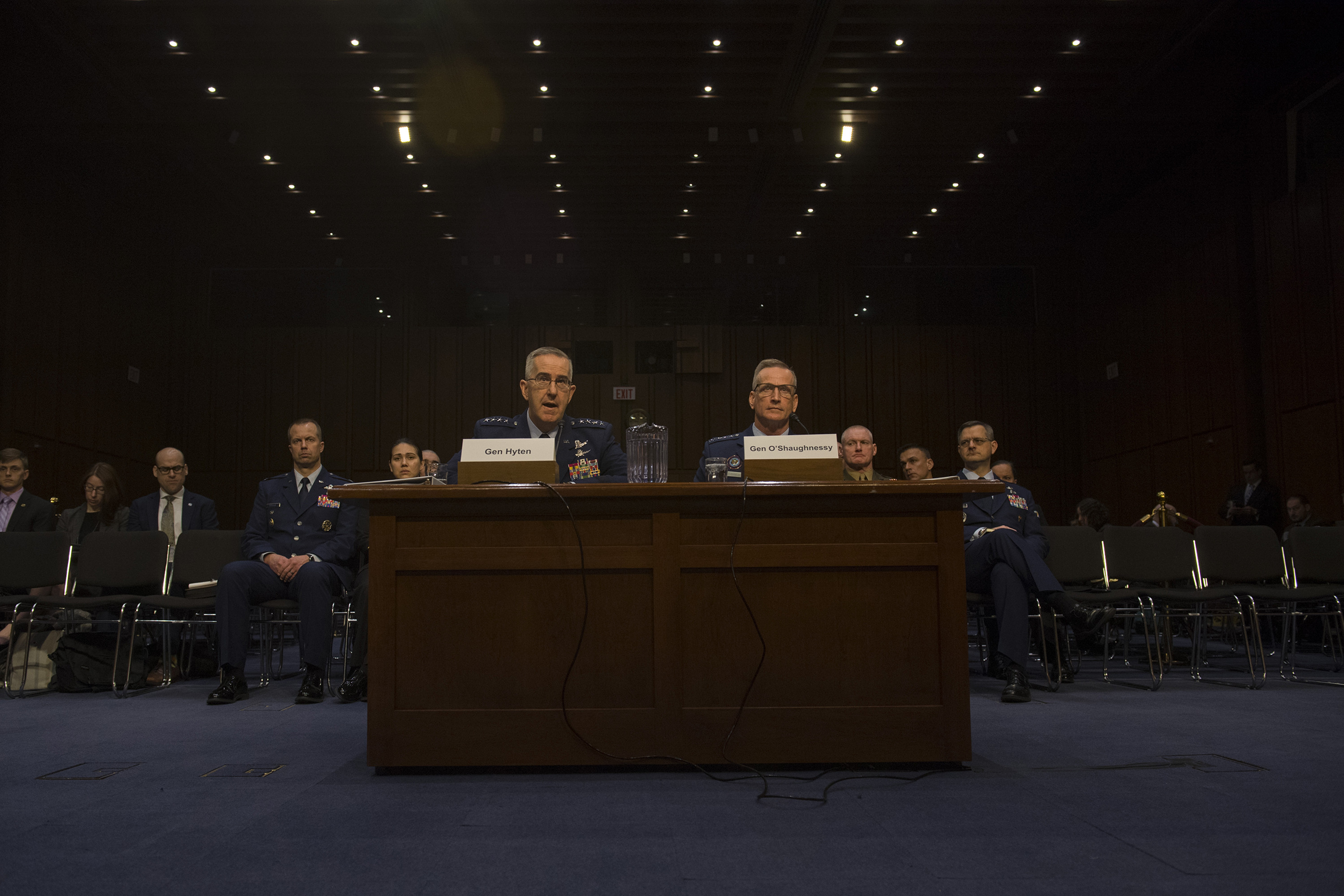 Stratcom Commander: Modernizing Nuclear Triad Critical to Defense > Air ...