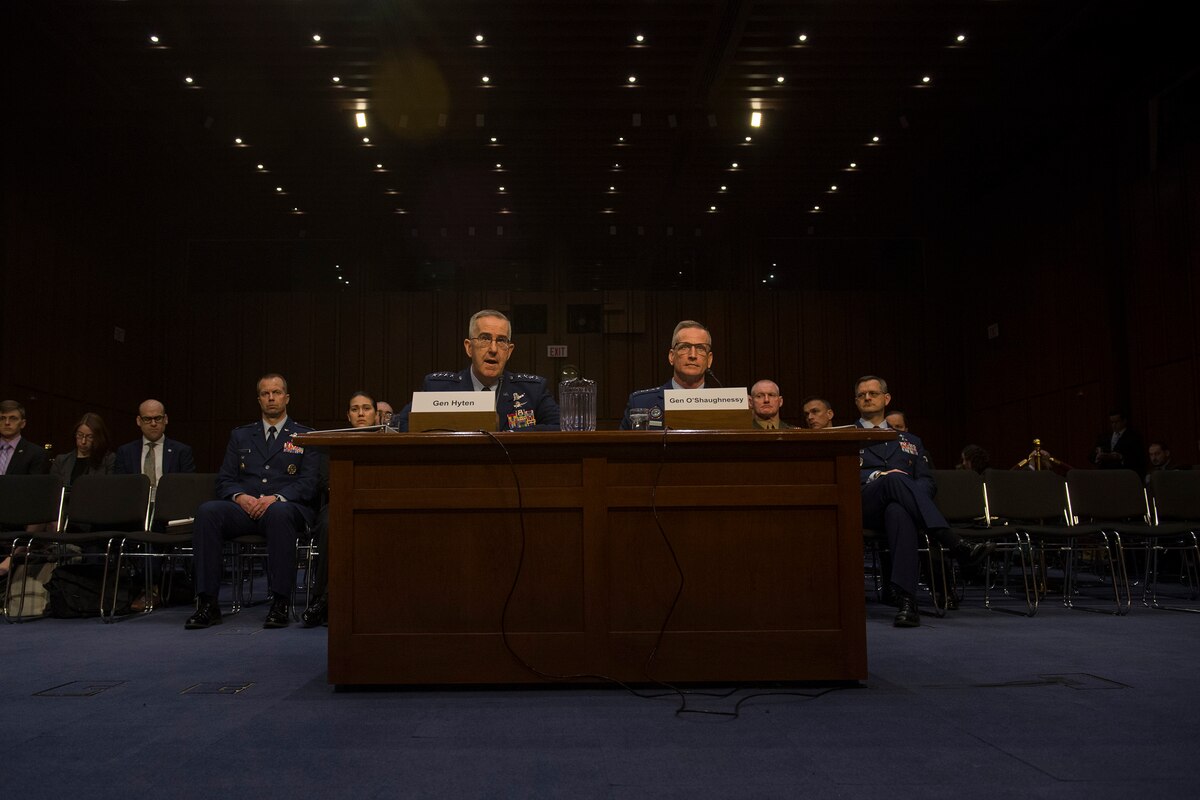 Stratcom Commander: Modernizing Nuclear Triad Critical to Defense > Air ...