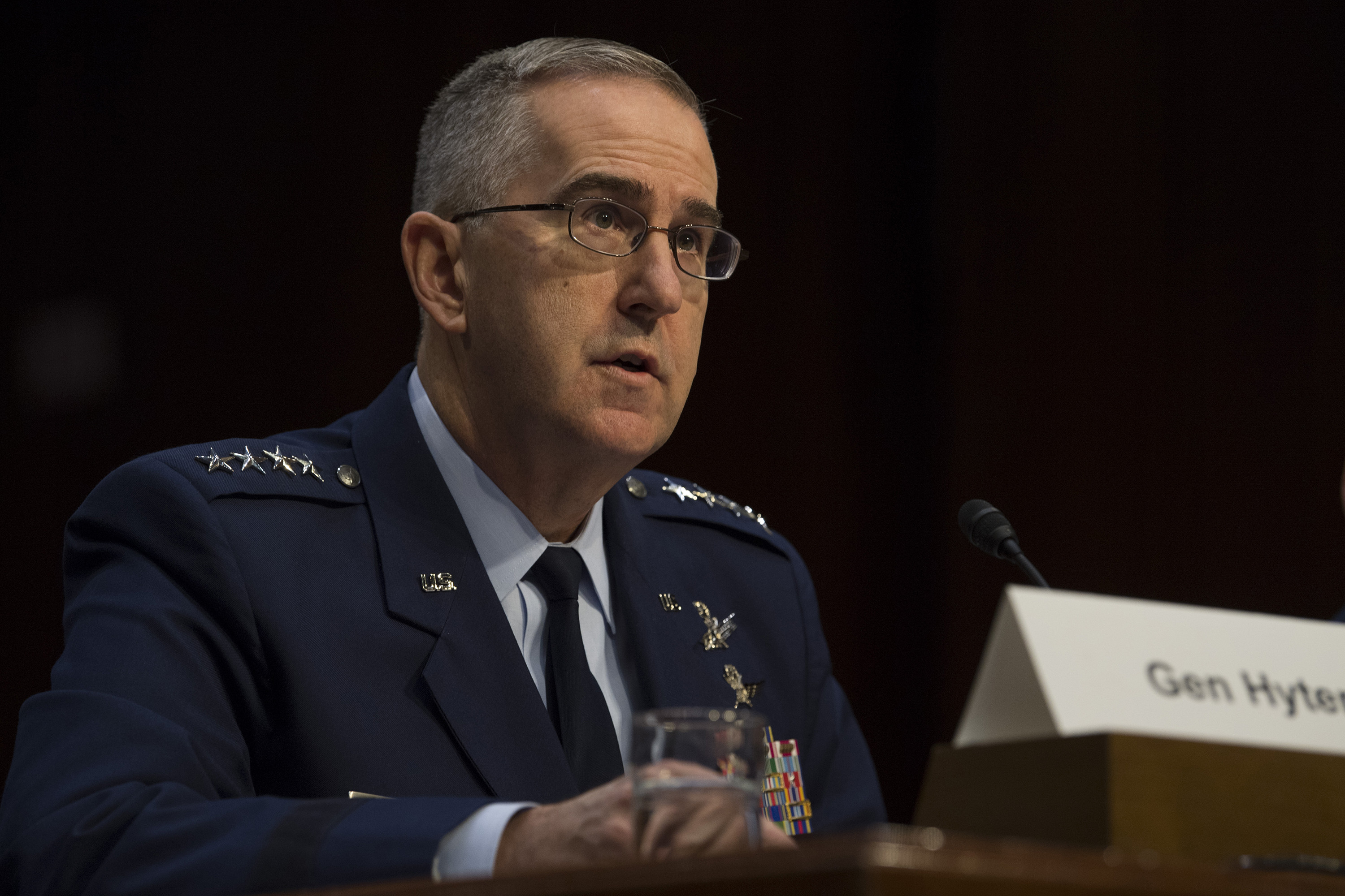 Stratcom Commander: Modernizing Nuclear Triad Critical to Defense > Air ...