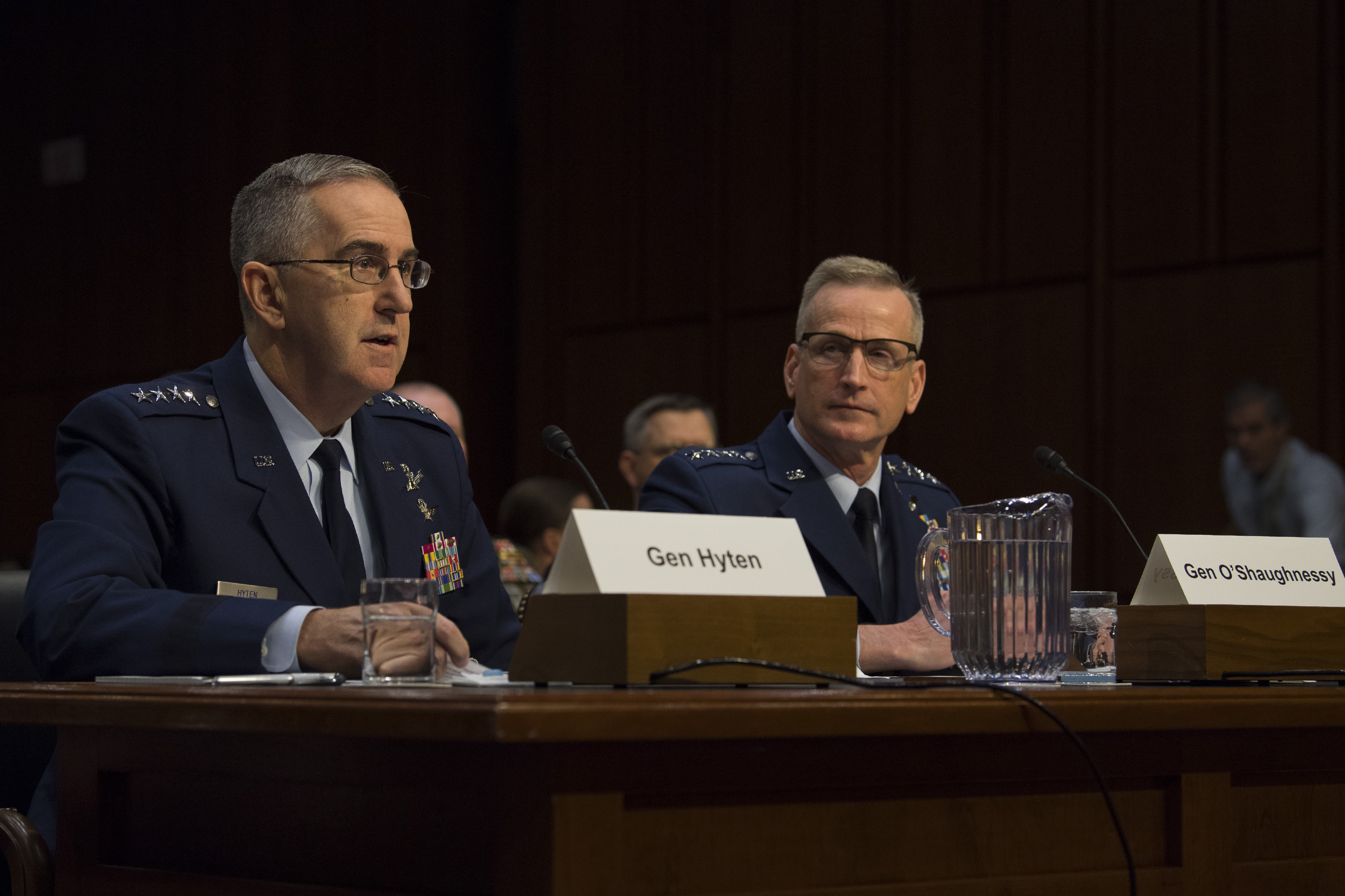Stratcom Commander: Modernizing Nuclear Triad Critical to Defense > Air ...