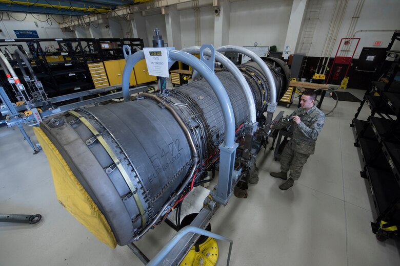Misawa propulsion Airmen speed up F-16 engine delivery to PACAF bases ...