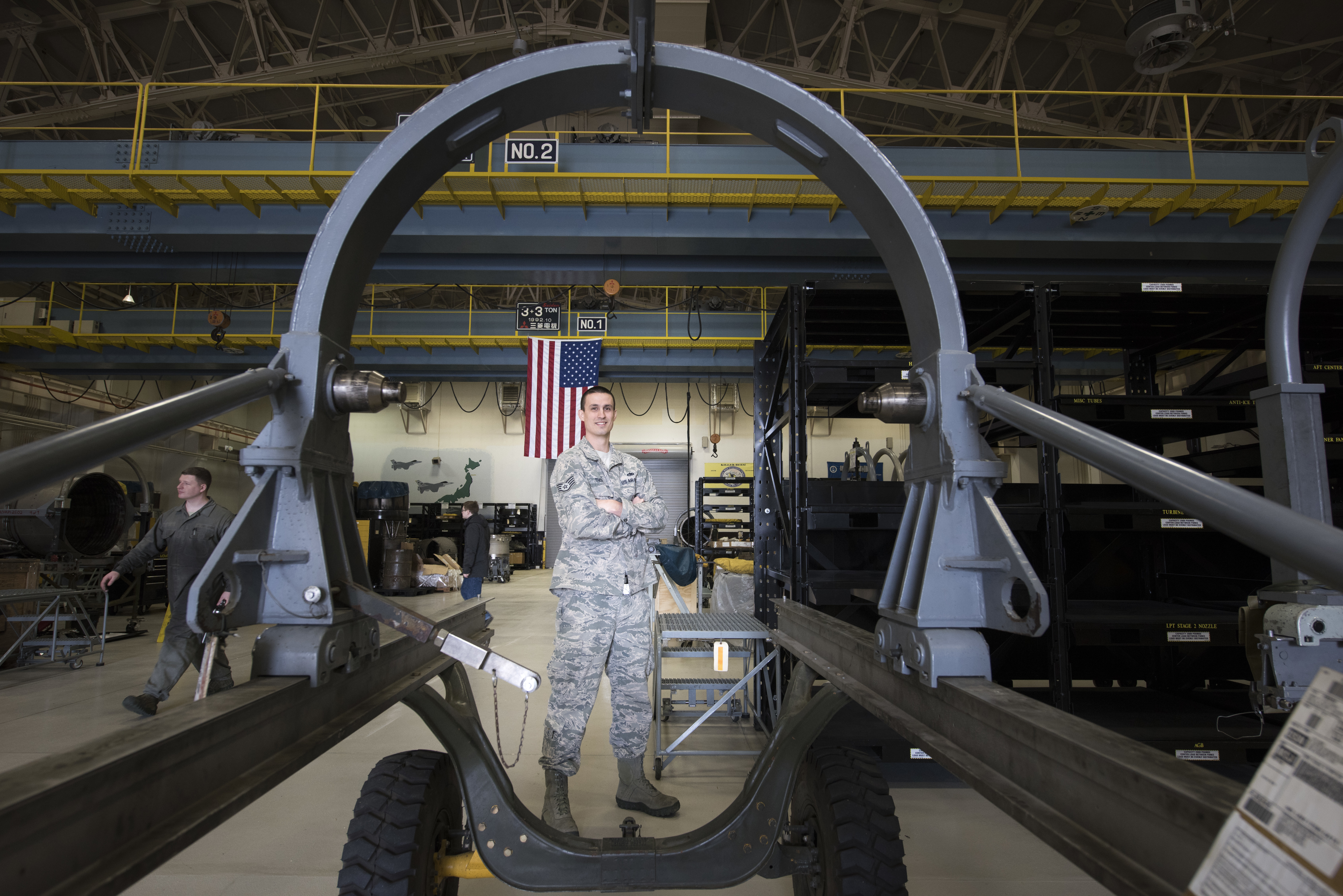 Misawa propulsion Airmen speed up F-16 engine delivery to PACAF bases ...