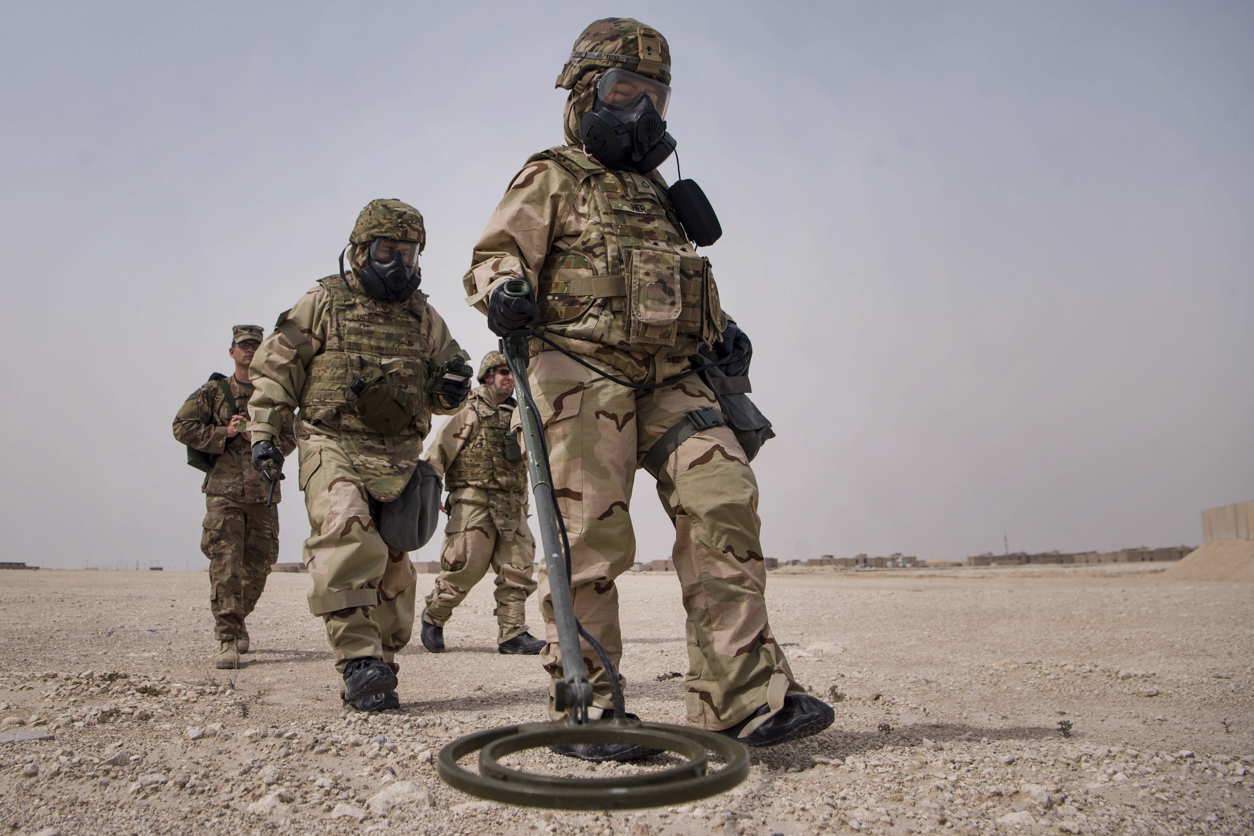 Ground Survey | U.S. Department of War