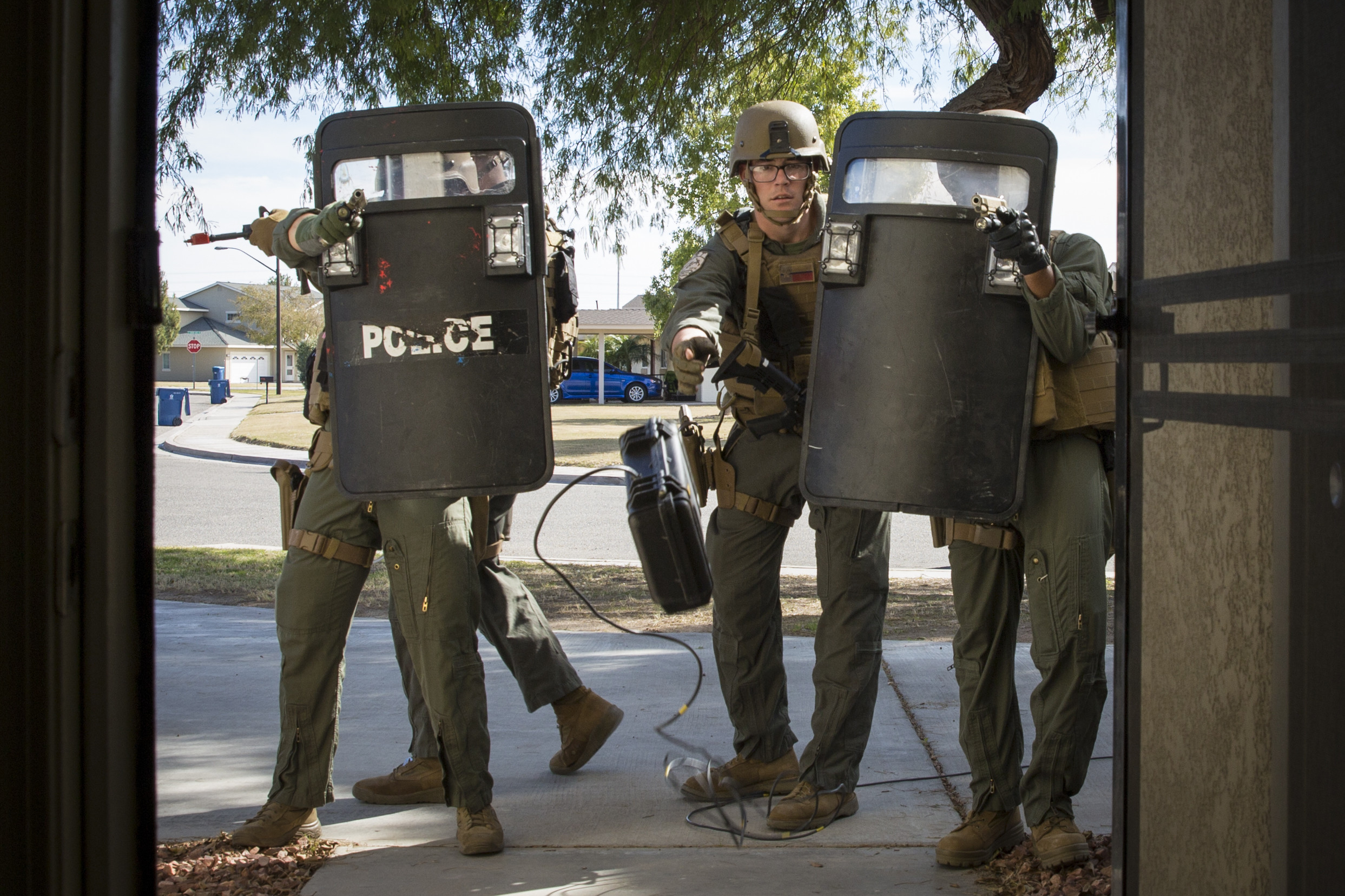 Assist. Protect. Defend. > Marine Corps Air Station Yuma > News Articles