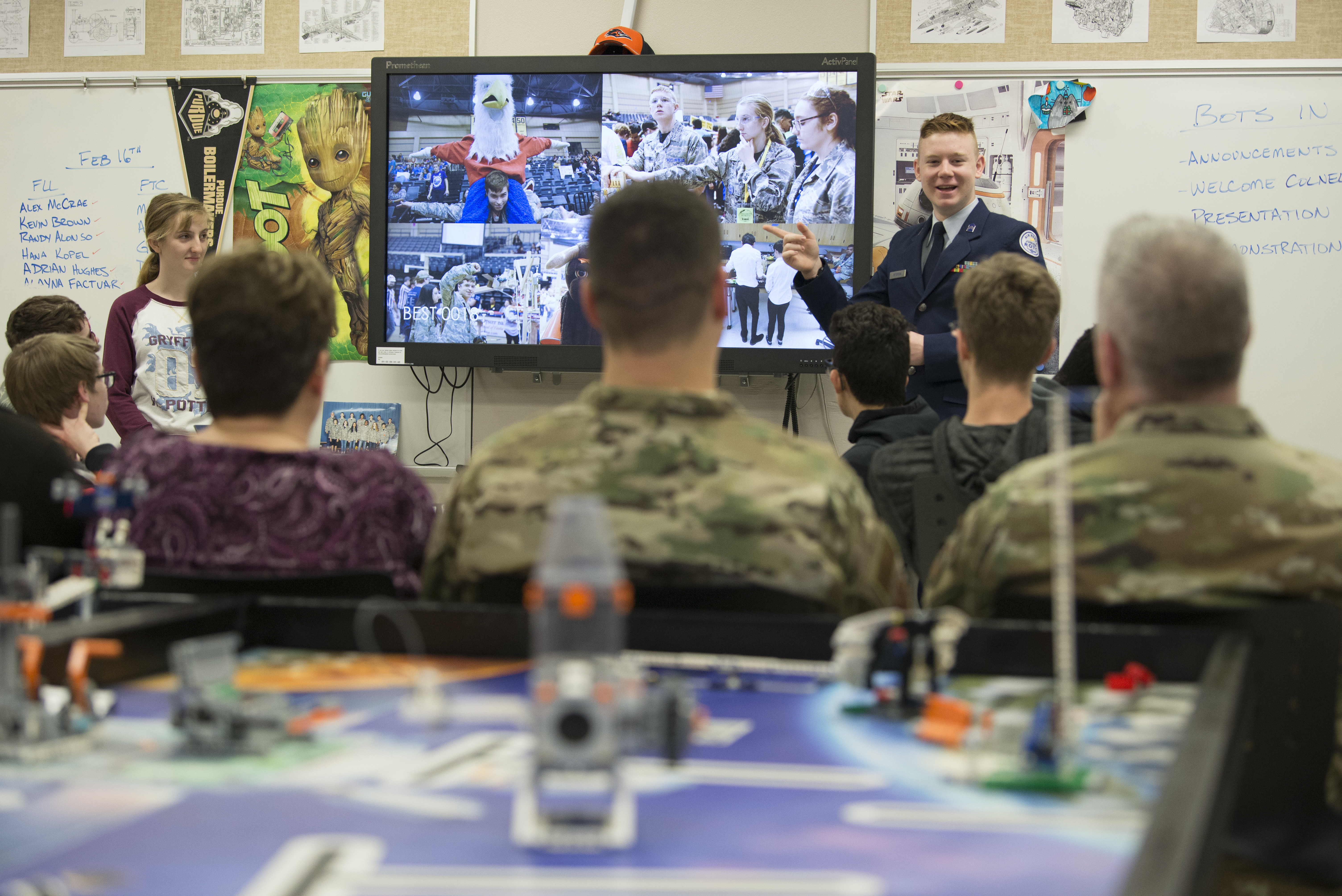 JBSA, Lackland ISD promotes STEM programs > Air Force Accessions Center ...