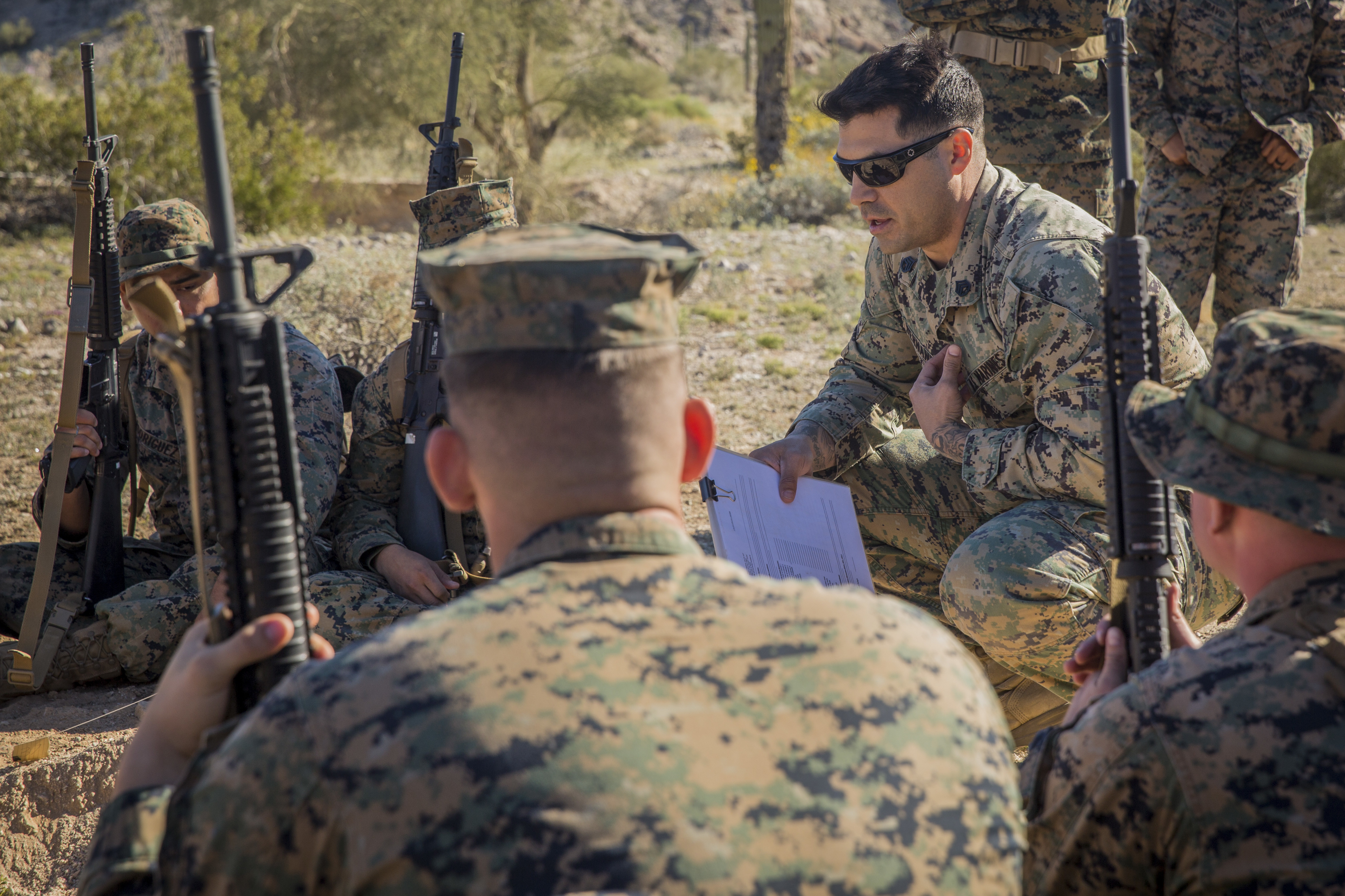 Strengthening the Warrior Spirit: H&HS Operation Backbone