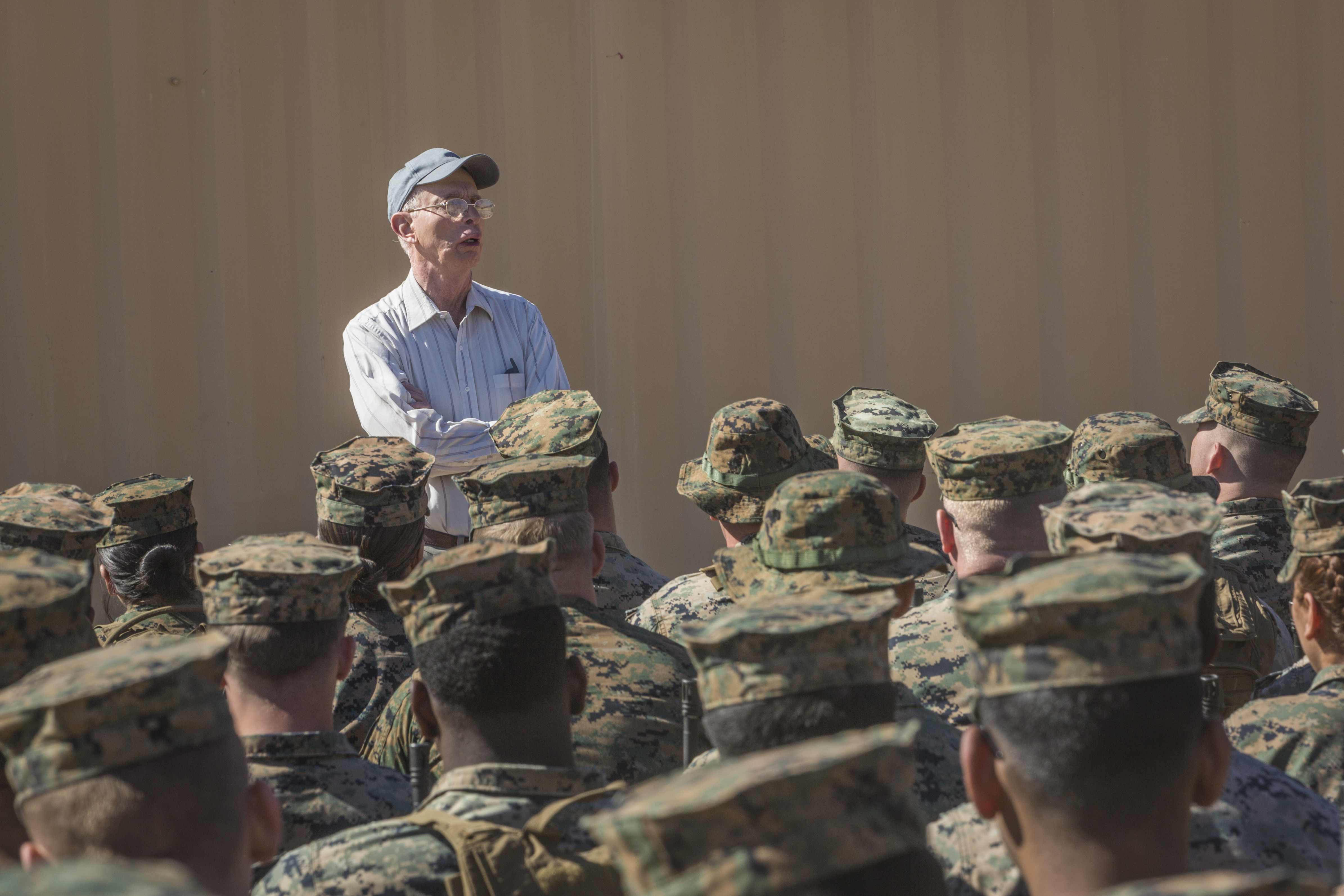 Strengthening the Warrior Spirit: H&HS Operation Backbone