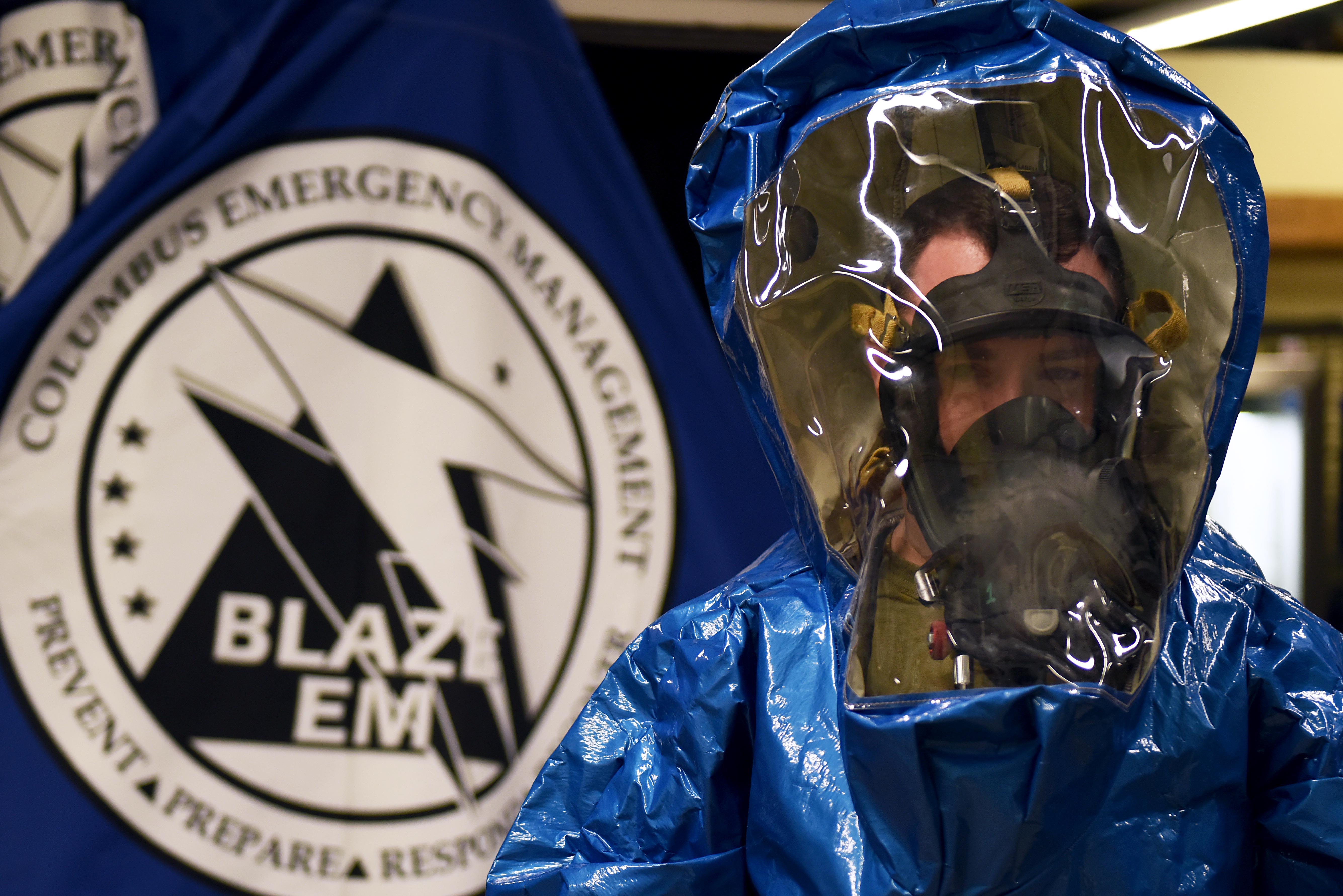 McGinnis named 2018 Air Force Emergency Manager of the Year > Air ...