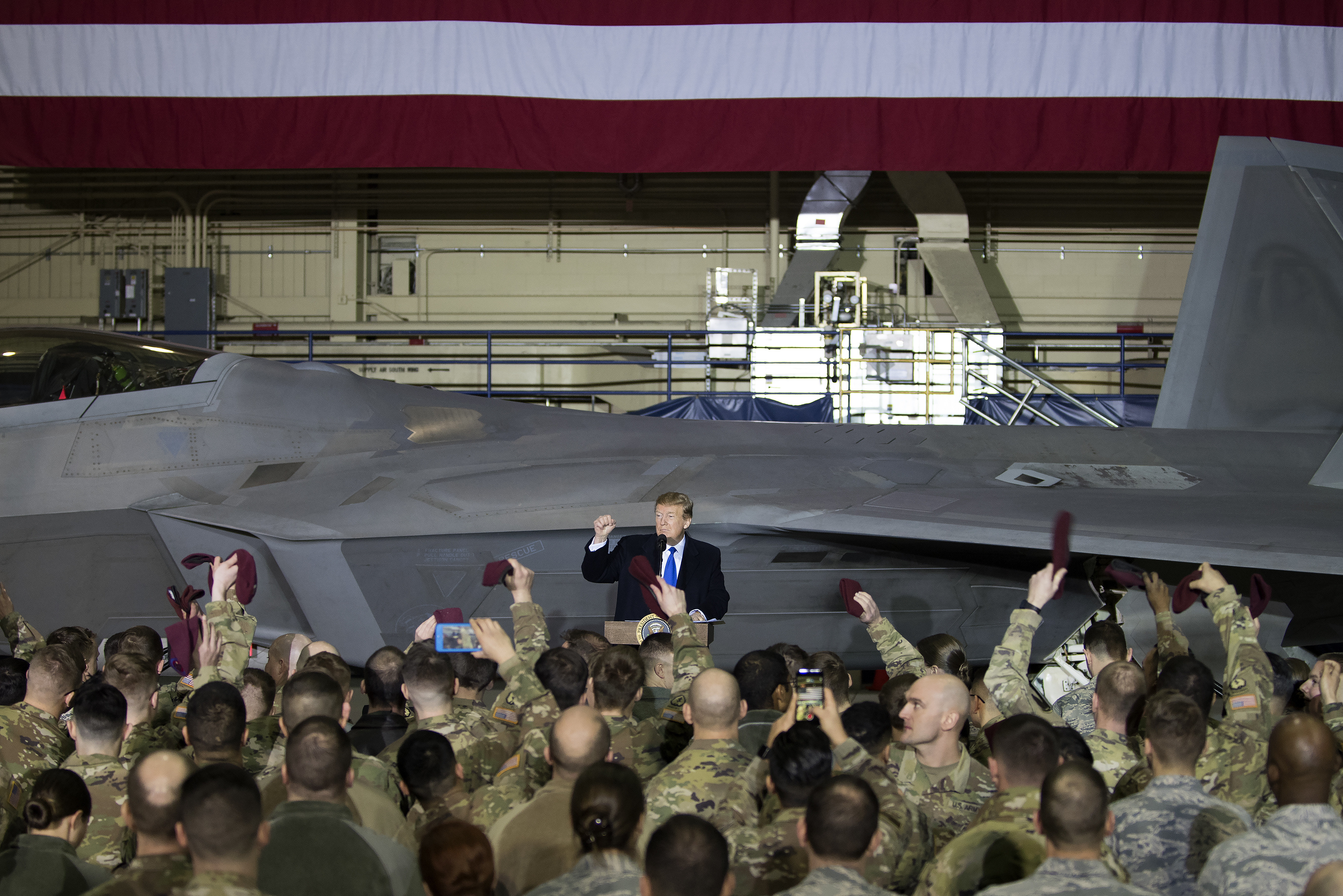 POTUS Visits JBER > Joint Base Elmendorf-Richardson > News
