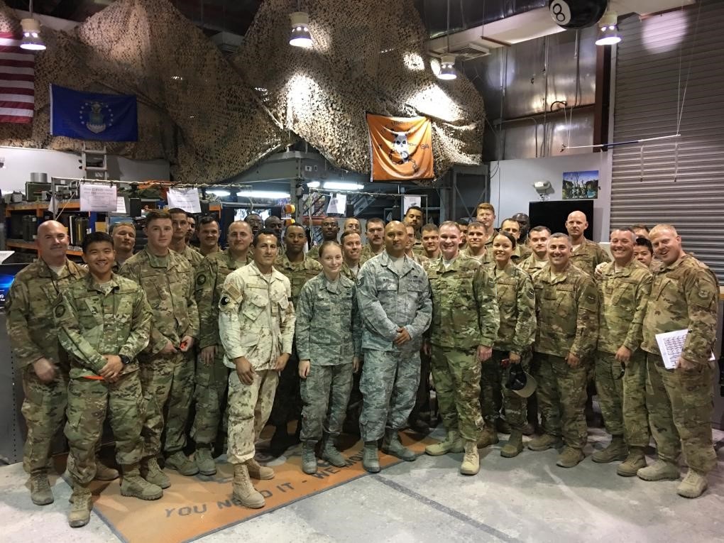 Joint, Coalition and Total Force Airmen expediting Rapid Global ...