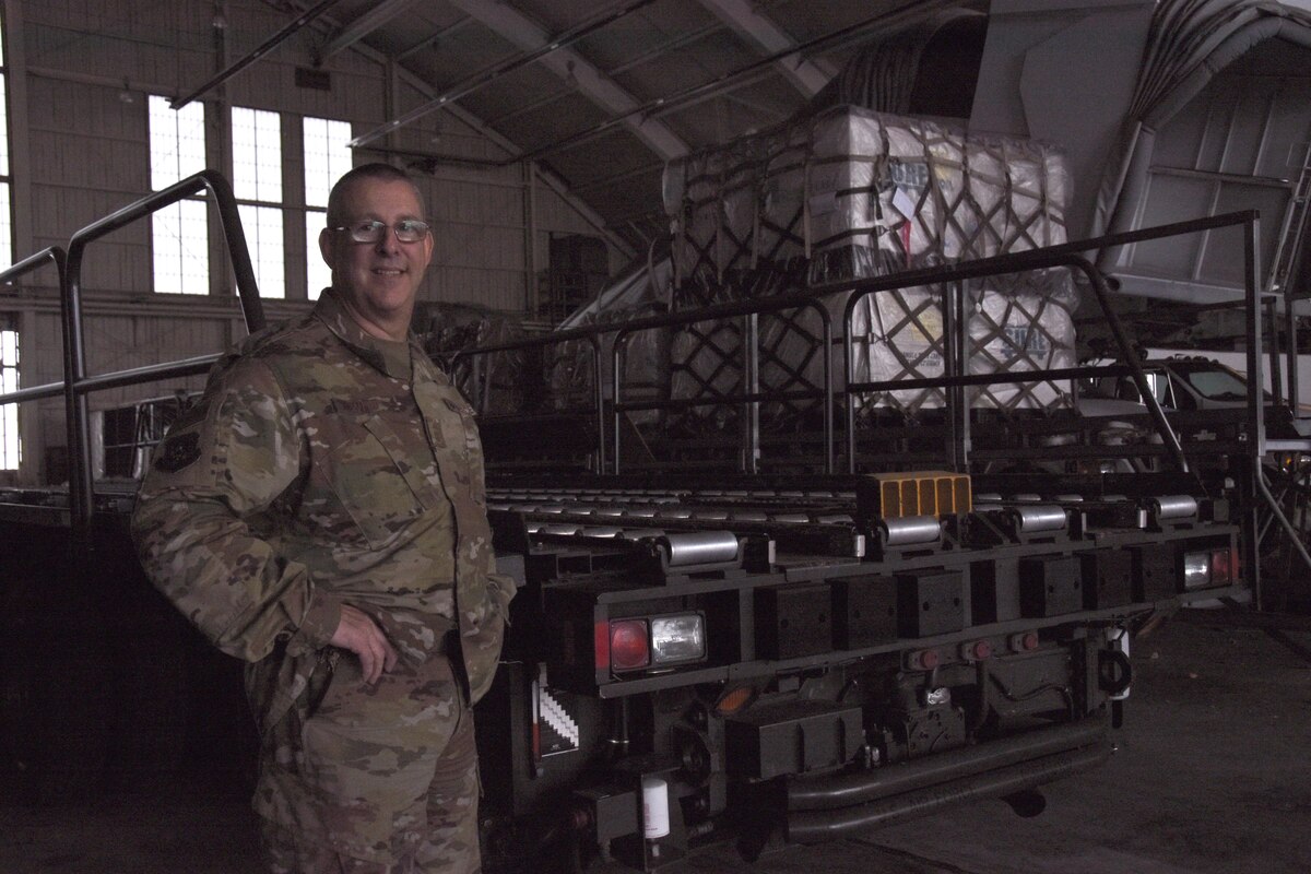 Faces of Westover: Chief Master Sgt. Daniel Witt > Westover Air Reserve ...