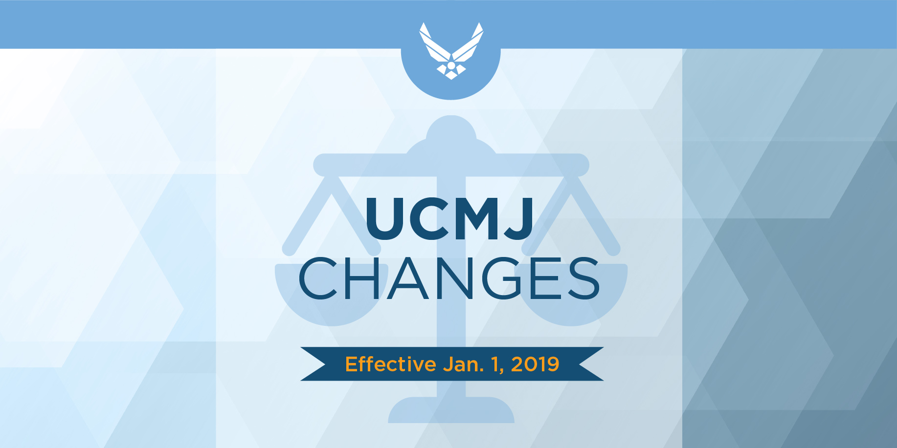 UCMJ Changes