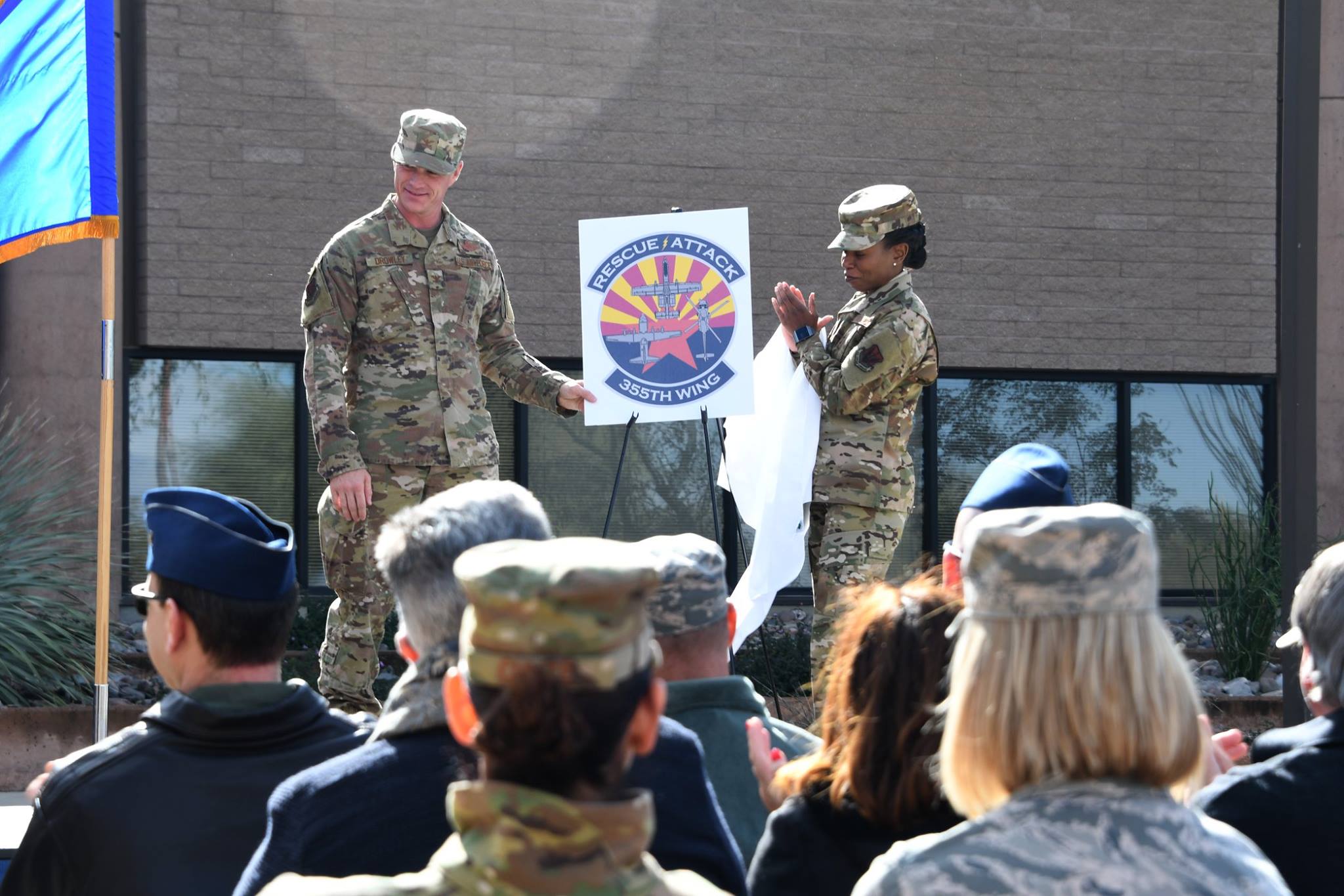 One base, one boss: 355th wing strengthens mission competence > Davis ...