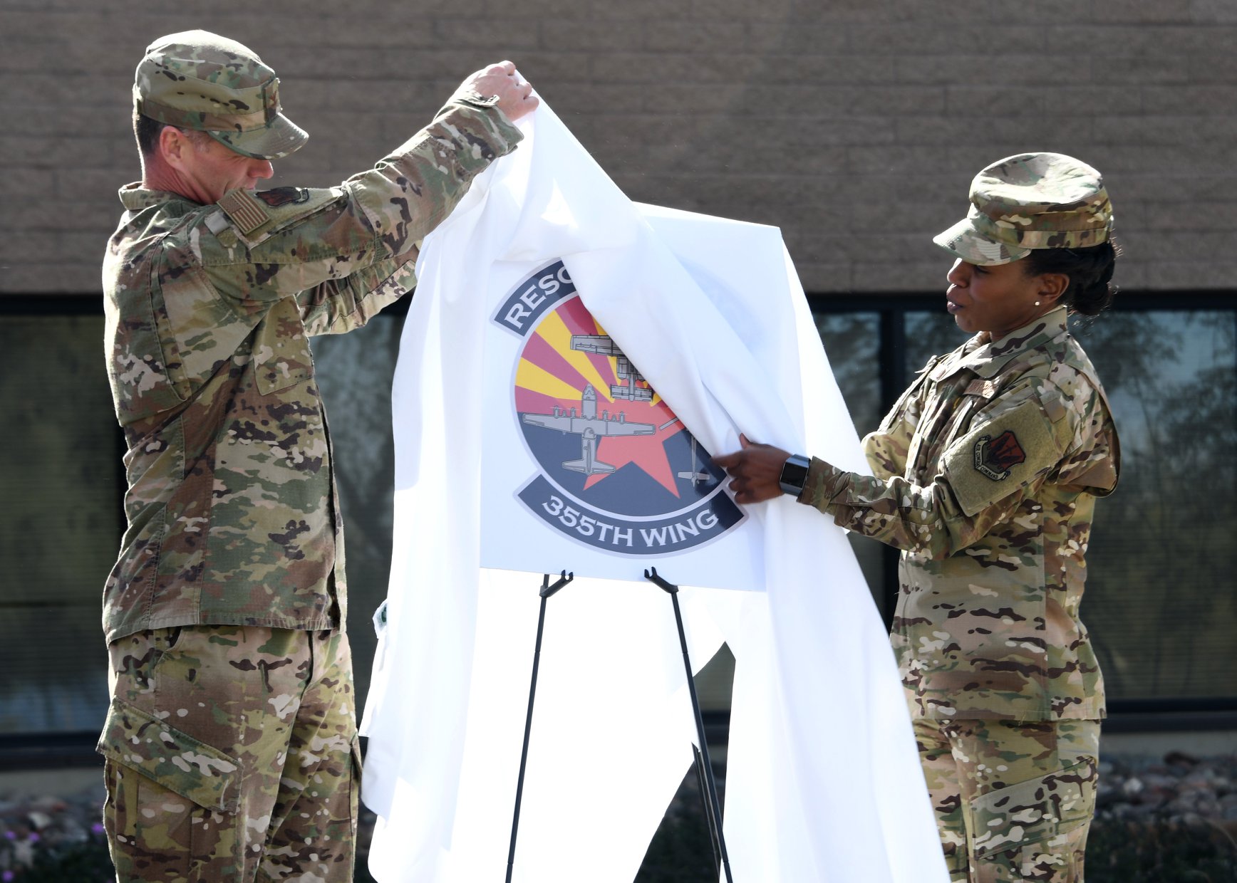 One base, one boss: 355th wing strengthens mission competence > Davis ...