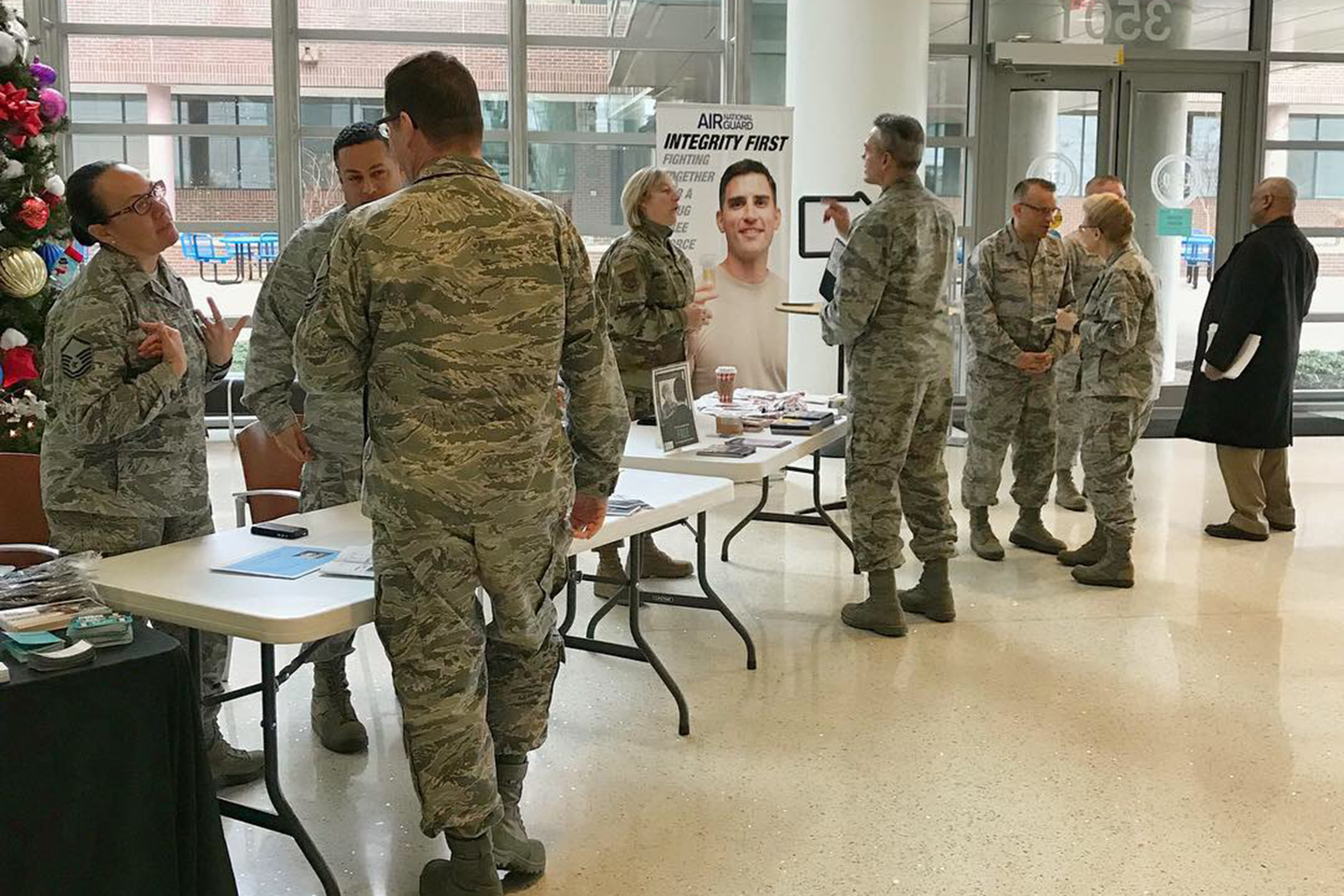 Air National Guard Readiness Center Resiliency Event