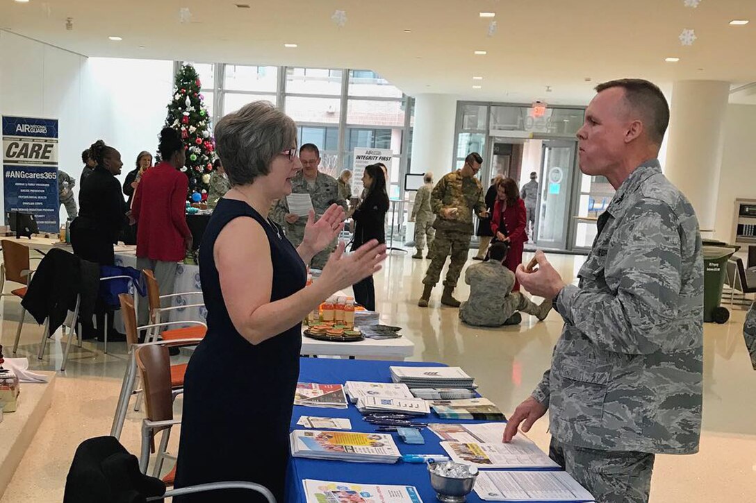 Air National Guard Readiness Center Resiliency Event