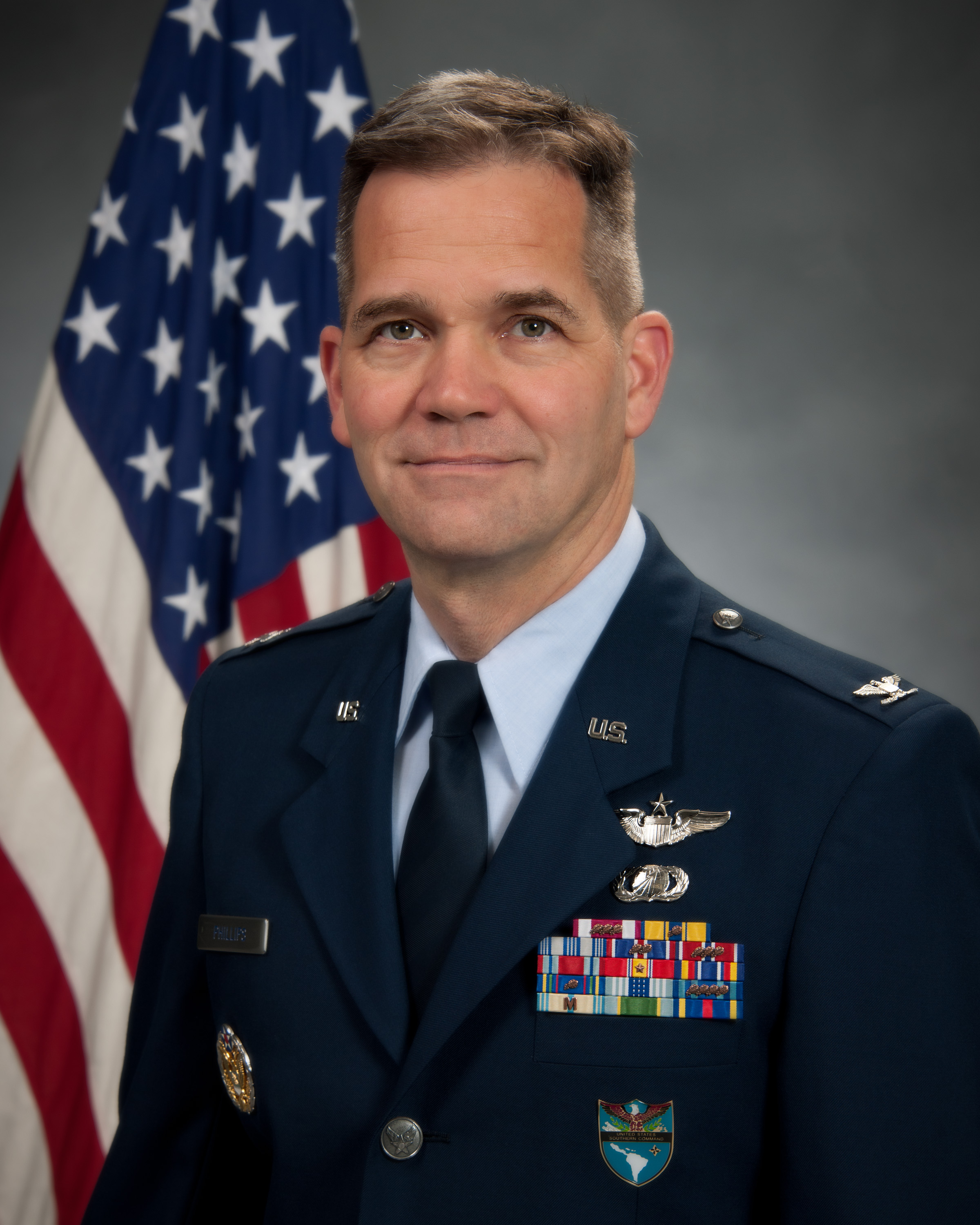 COLONEL BENJAMIN D. PHILLIPS > Air Reserve Personnel Center > Display