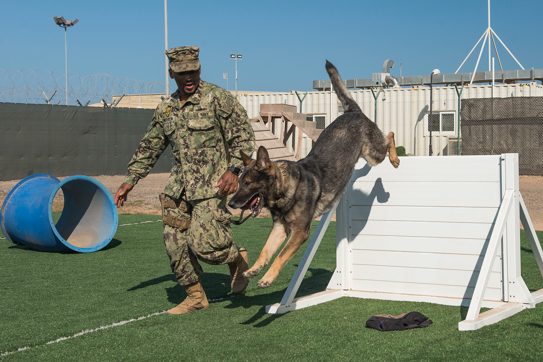 Agility Course | U.S. Department of War