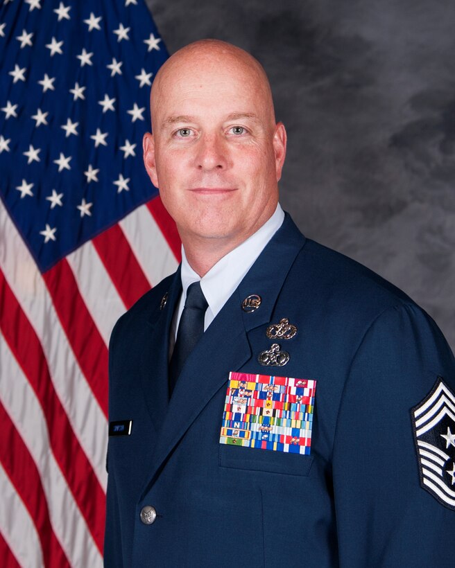 Chief Master Sgt. Daniel Simpson