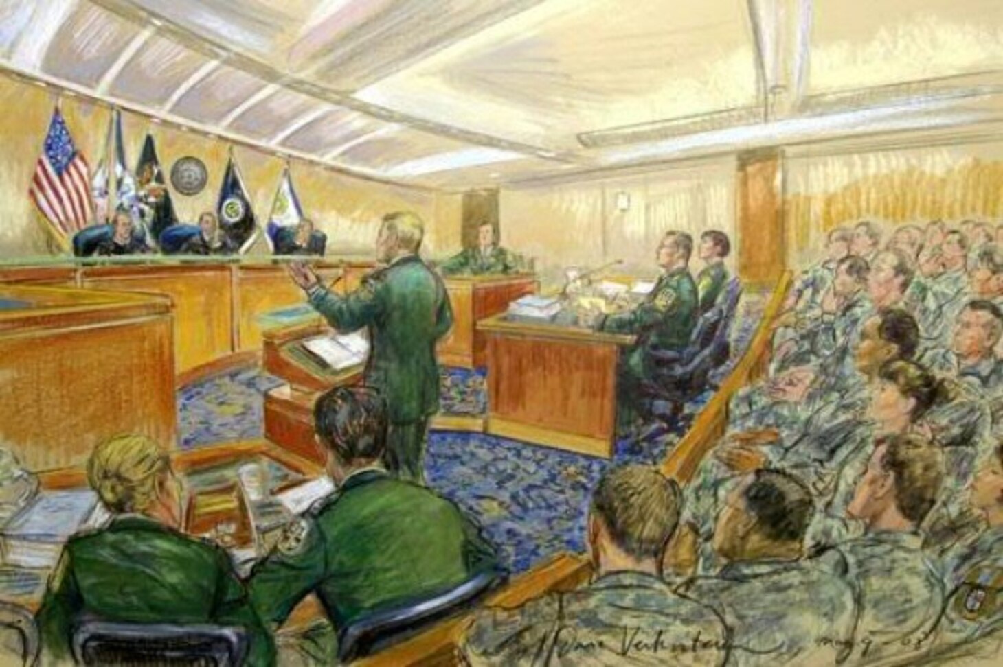 Changes to Uniform Code of Military Justice Take Effect This Week > U.S ...