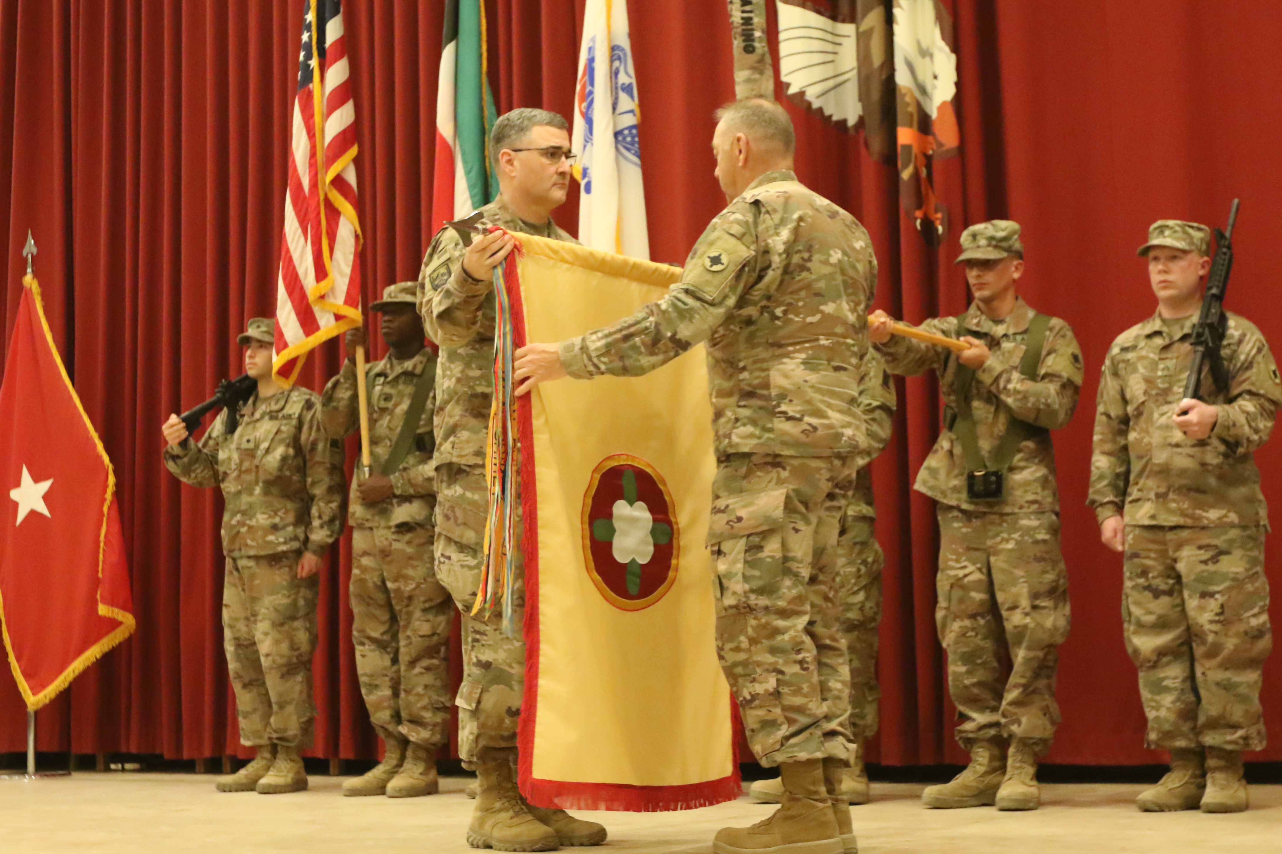 Miss. Guard Unit Assumes Responsibility for Middle East Army ...