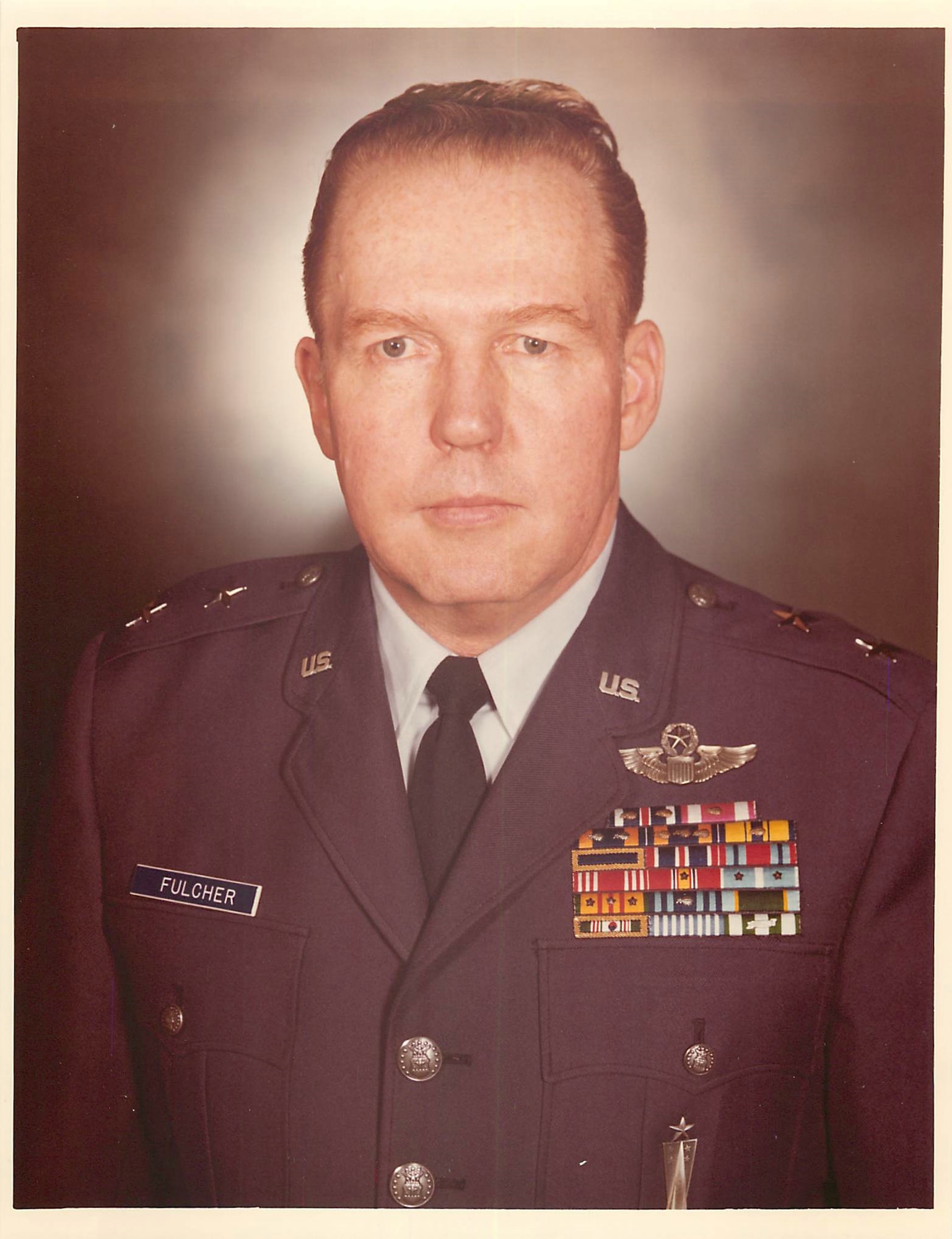 MAJOR GENERAL MARTIN C. FULCHER > Air Force > Biography Display
