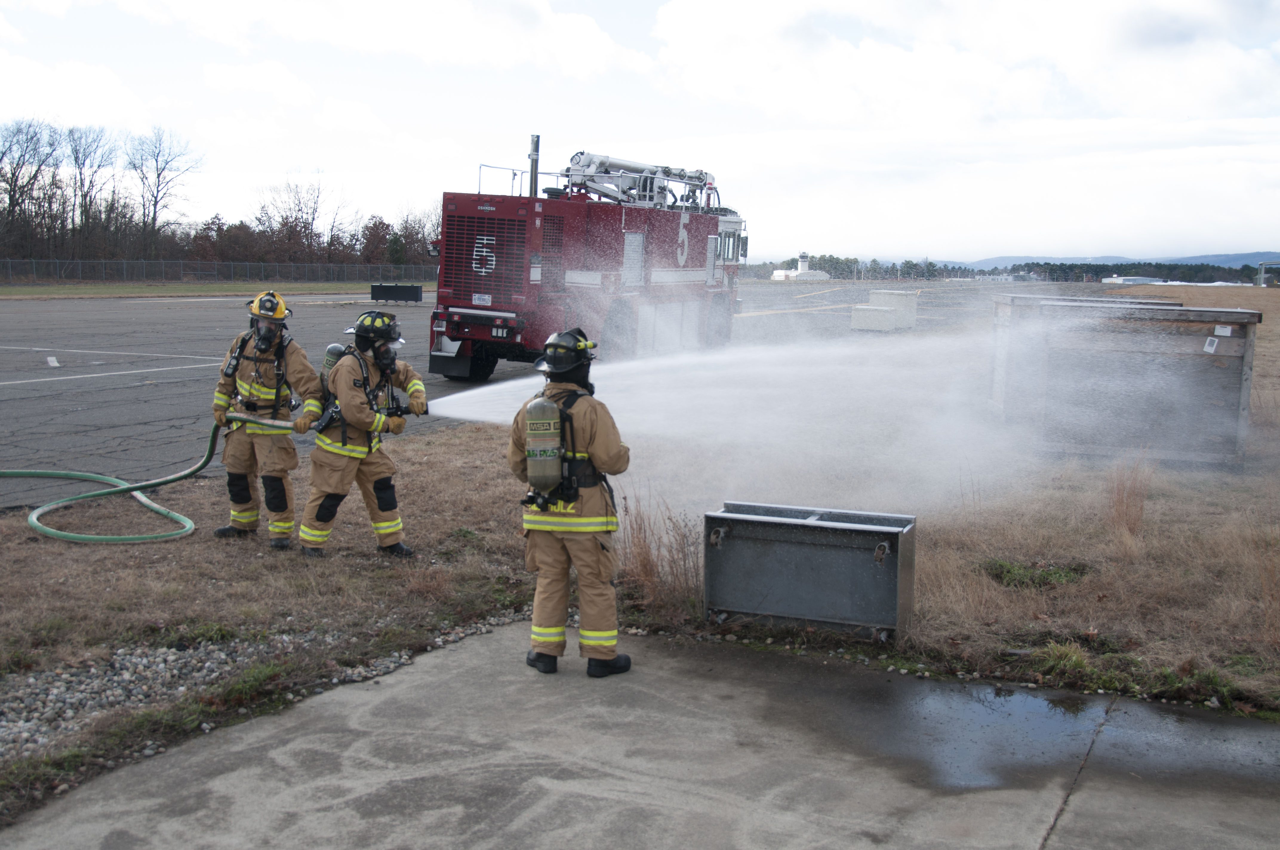 104th Fighter Wing Firefighters train, help local communities > 104th ...