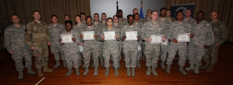 Team Wright-Patterson’s January promotes honored > Wright-Patterson AFB ...