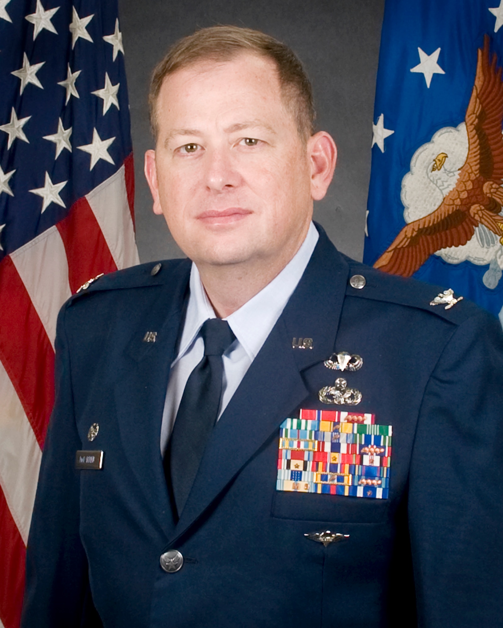 COLONEL PRESTON F. McFARREN > Air Reserve Personnel Center > Display