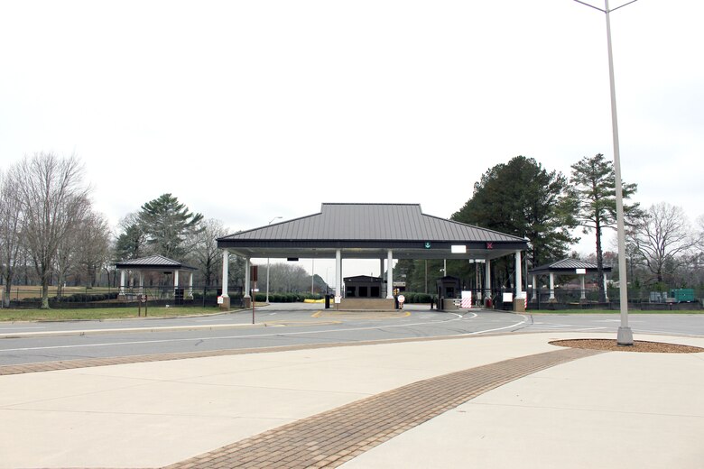 Arnold Air Force Base Main Gate project set to begin > Arnold Air Force ...